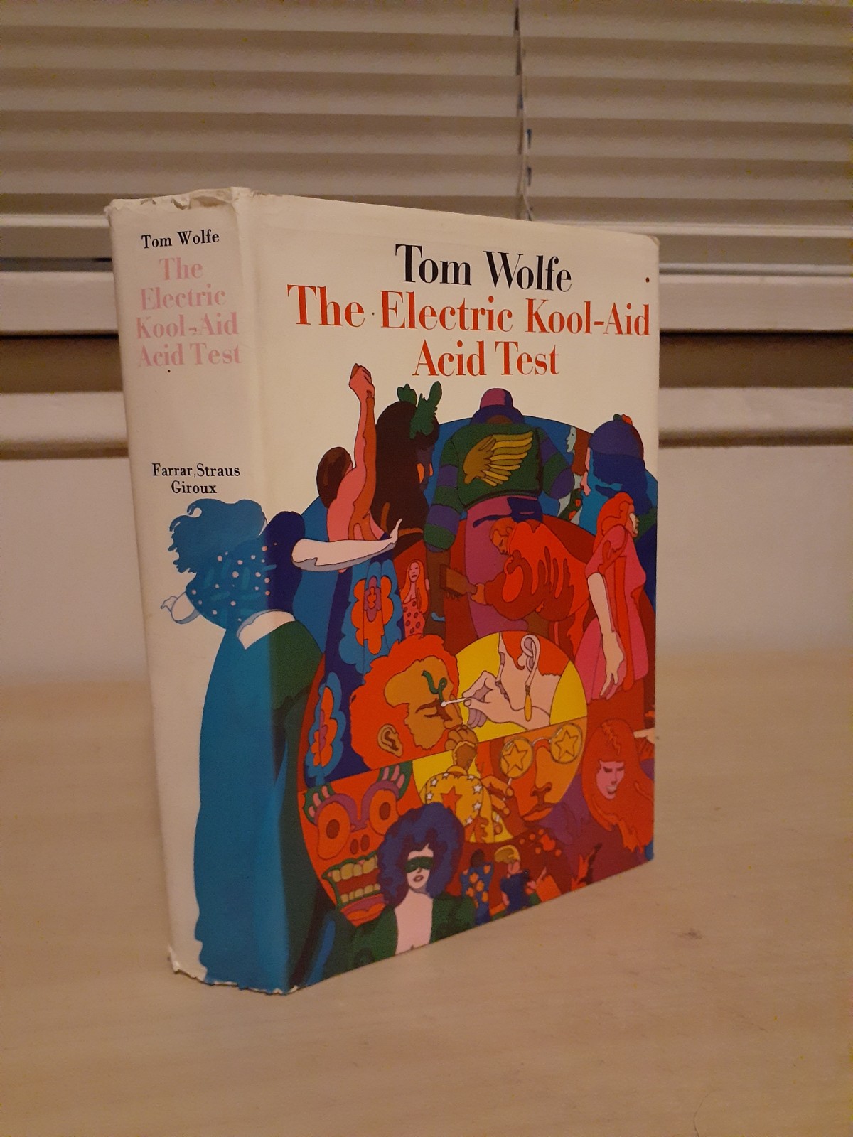 The Electric Kool-Aid Acid Test by Wolfe, Tom: Very Good Hardcover 1st ...