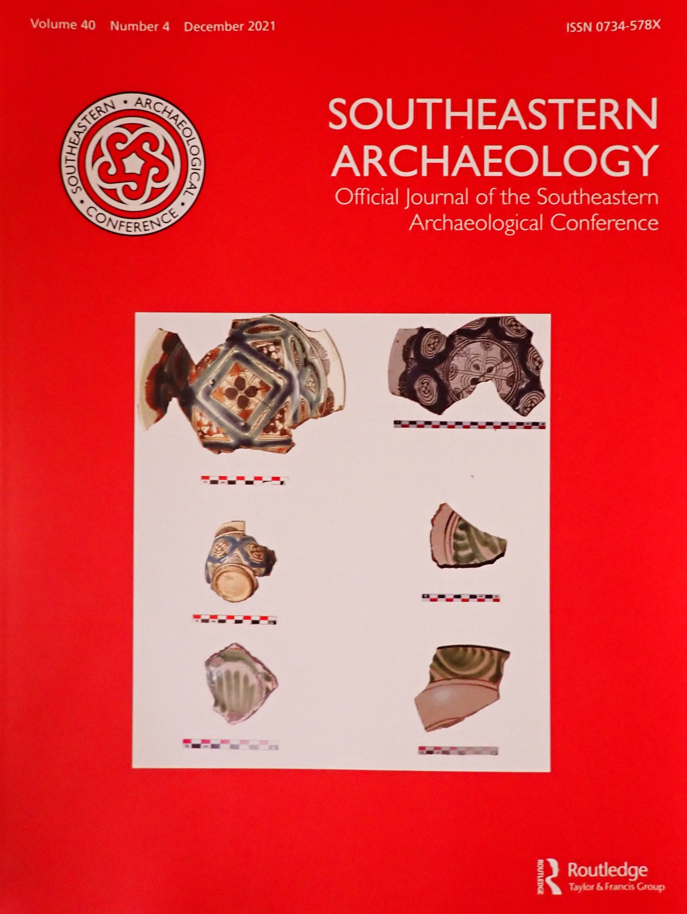 Southeastern Archaeology (Volume 40, Issue 4, December 2021) by Robin ...