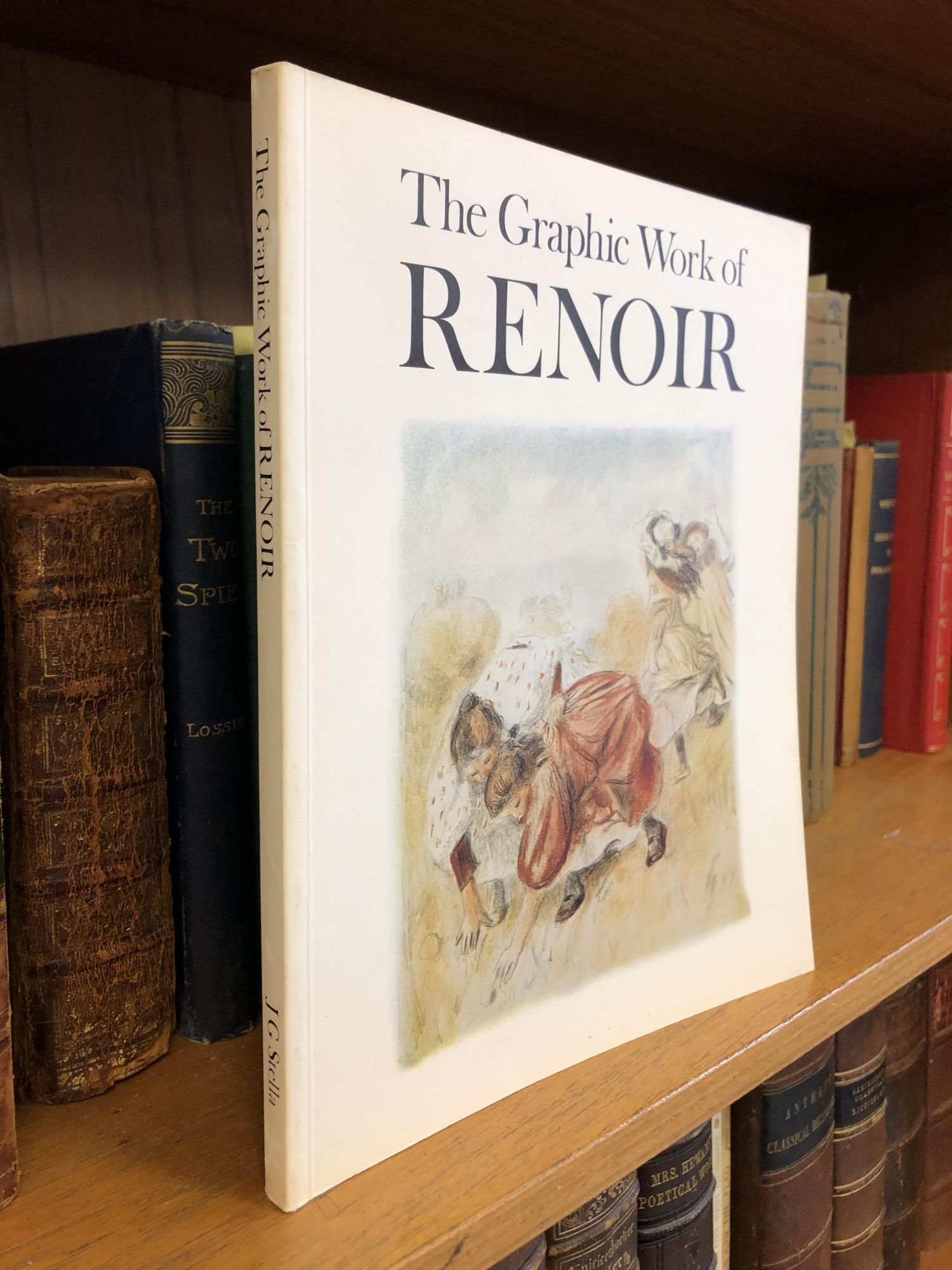 THE GRAPHIC WORK OF RENOIR: CATALOGUE RAISONNE by Stella, Joseph G ...