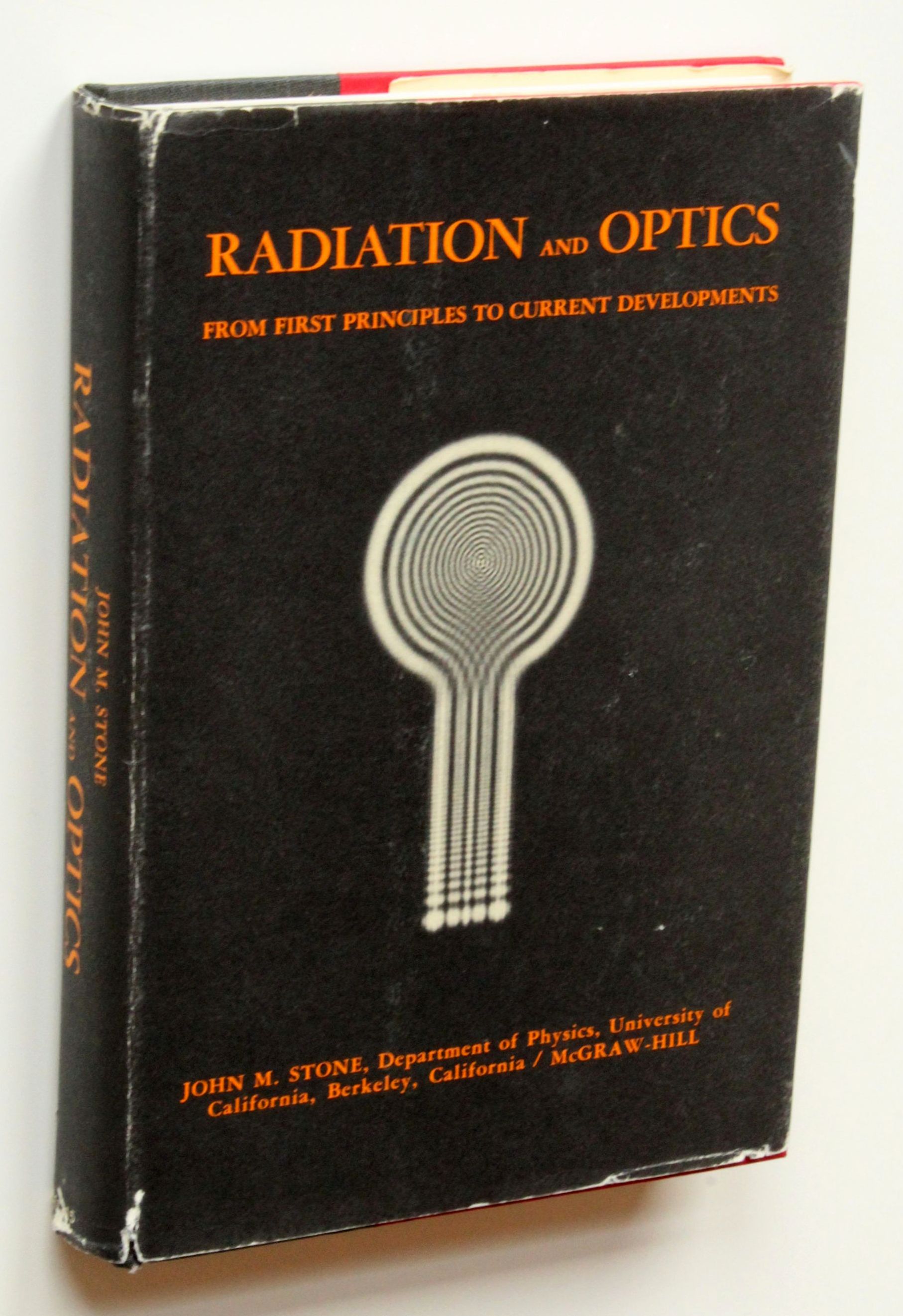 Radiation and Optics. An Introduction to the Classical Theory. von ...