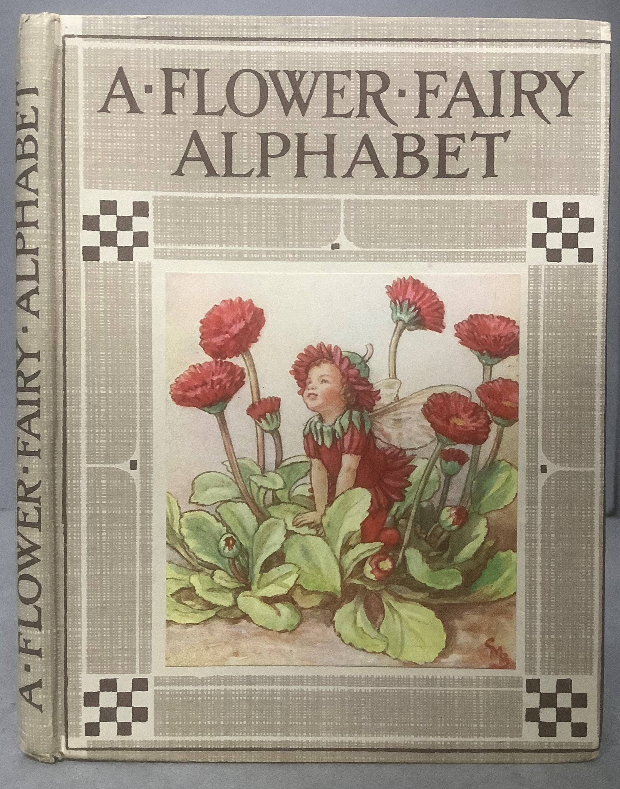 A FLOWER FAIRY ALPHABET: Poems and Pictures by BARKER, Cicely Mary ...