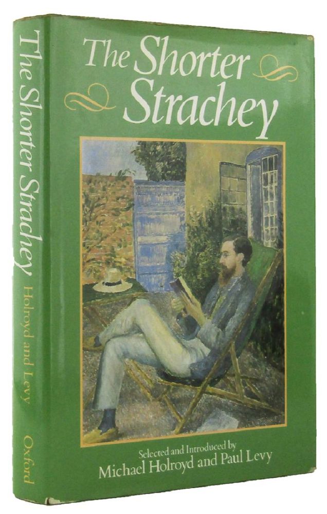 THE SHORTER STRACHEY by Strachey, Lytton: (1980) | Kay Craddock ...