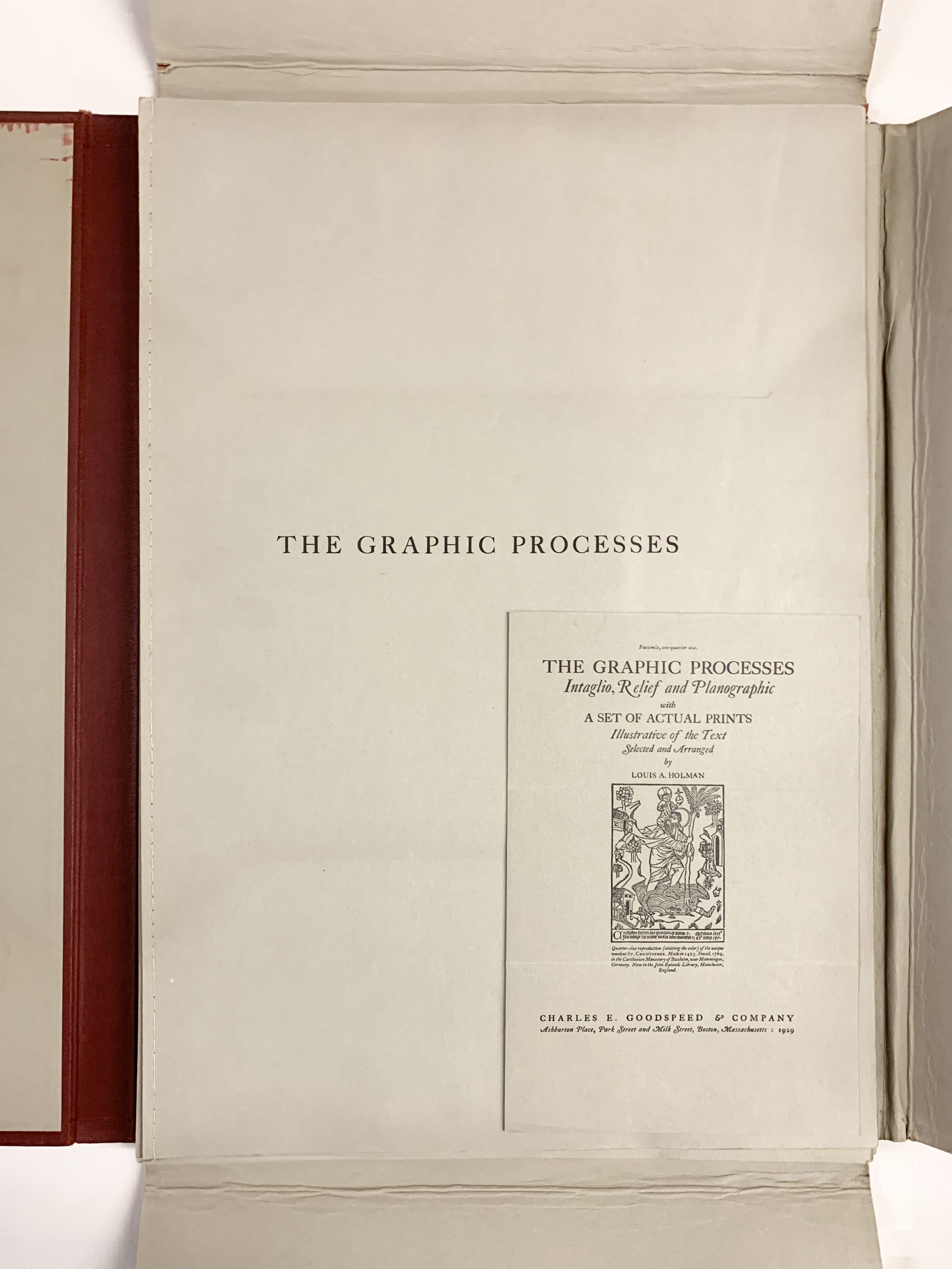 The Graphic Processes (Intaglio, Relief, Photographic) Actual Prints ...