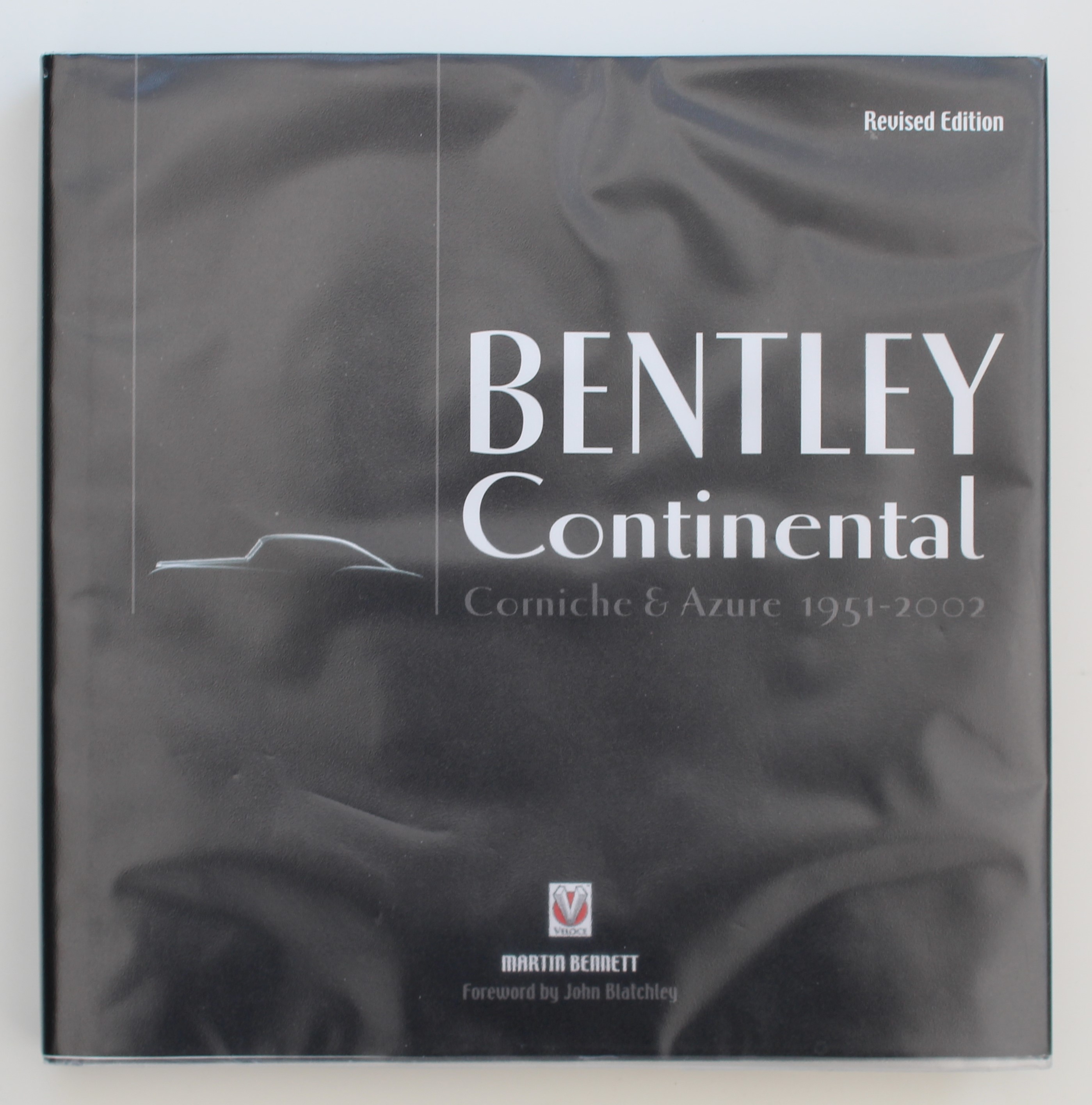 Bentley Continental, Corniche and Azure by Bennett, Martin: Very Good ...