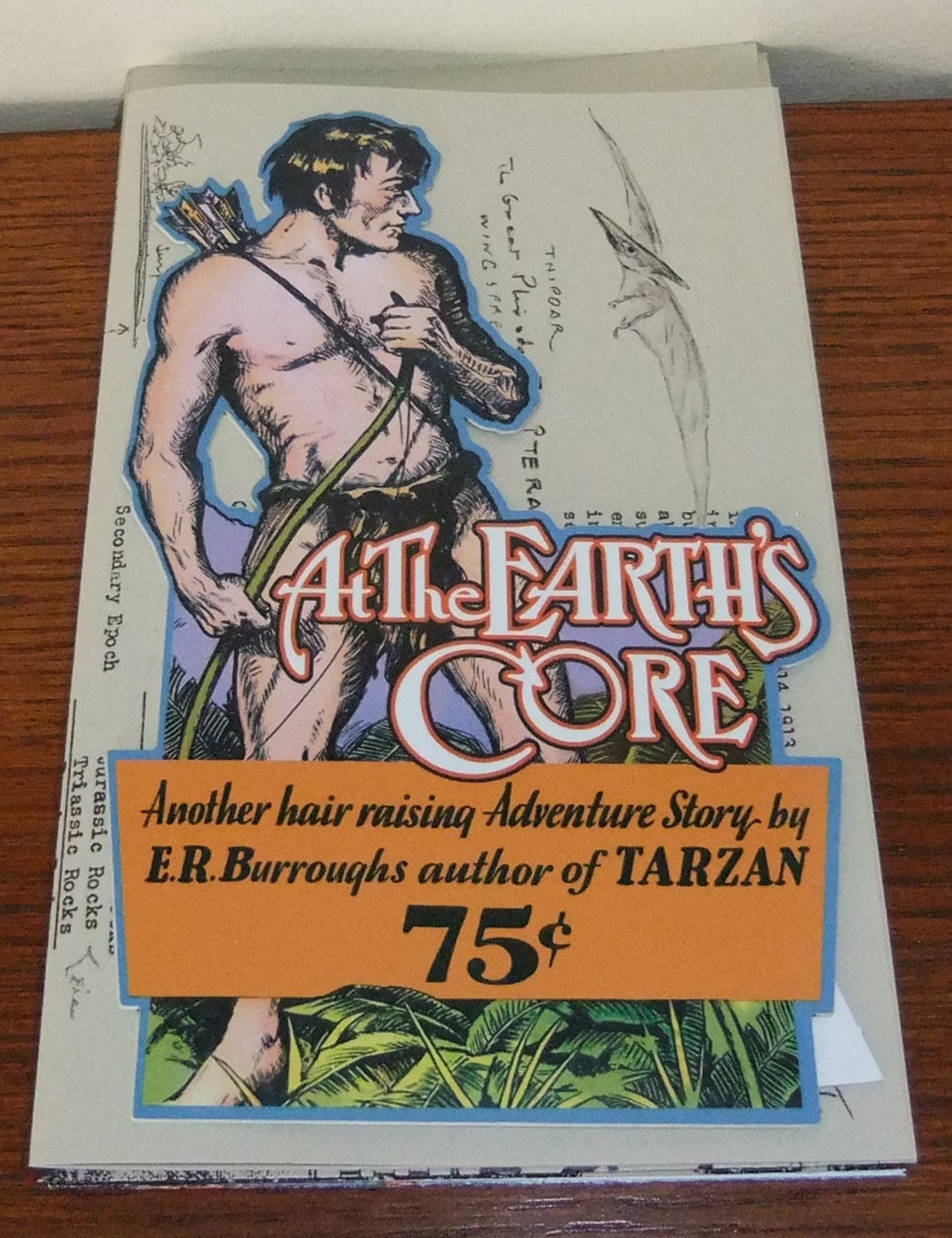 At The Earth's Core: The Letterpress Edition by Burroughs, Edgar Rice ...