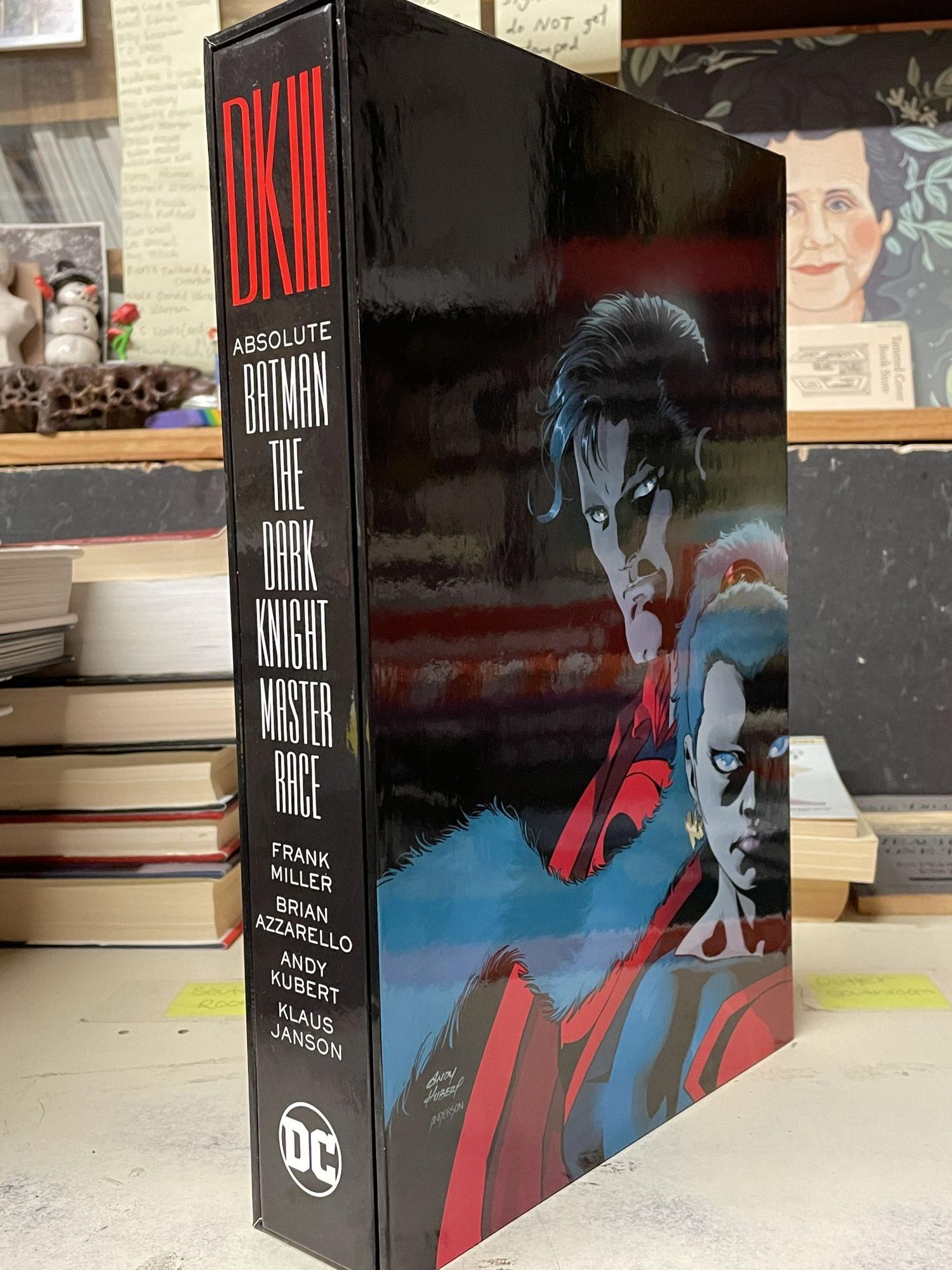 Absolute Batman Dark Knight: The Master Race by Miller, Frank: Near ...