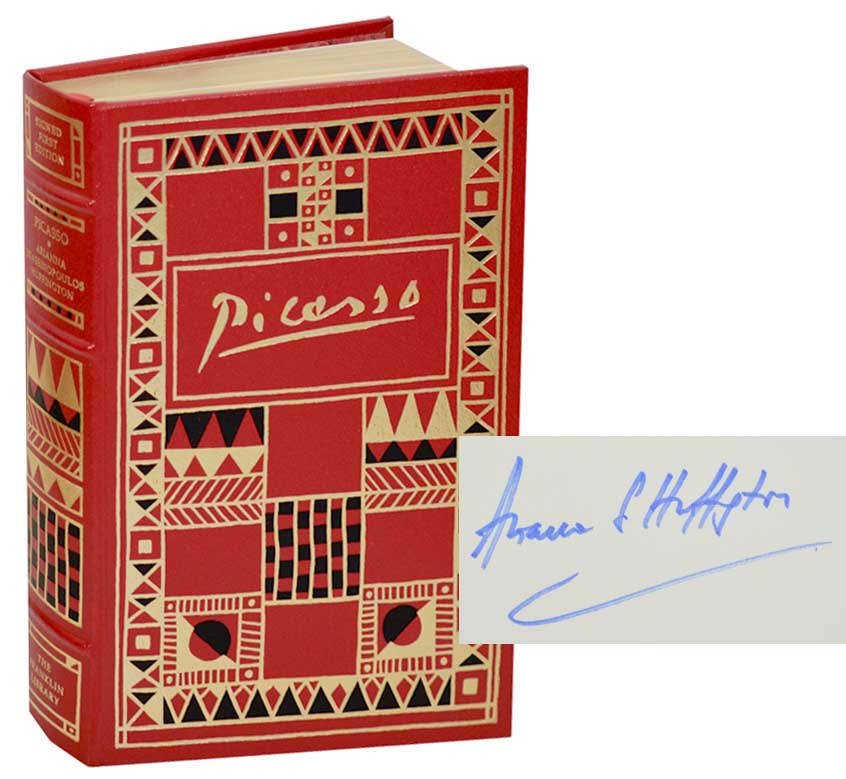 Picasso: Creator and Destroyer (Signed First Edition) by HUFFINGTON ...