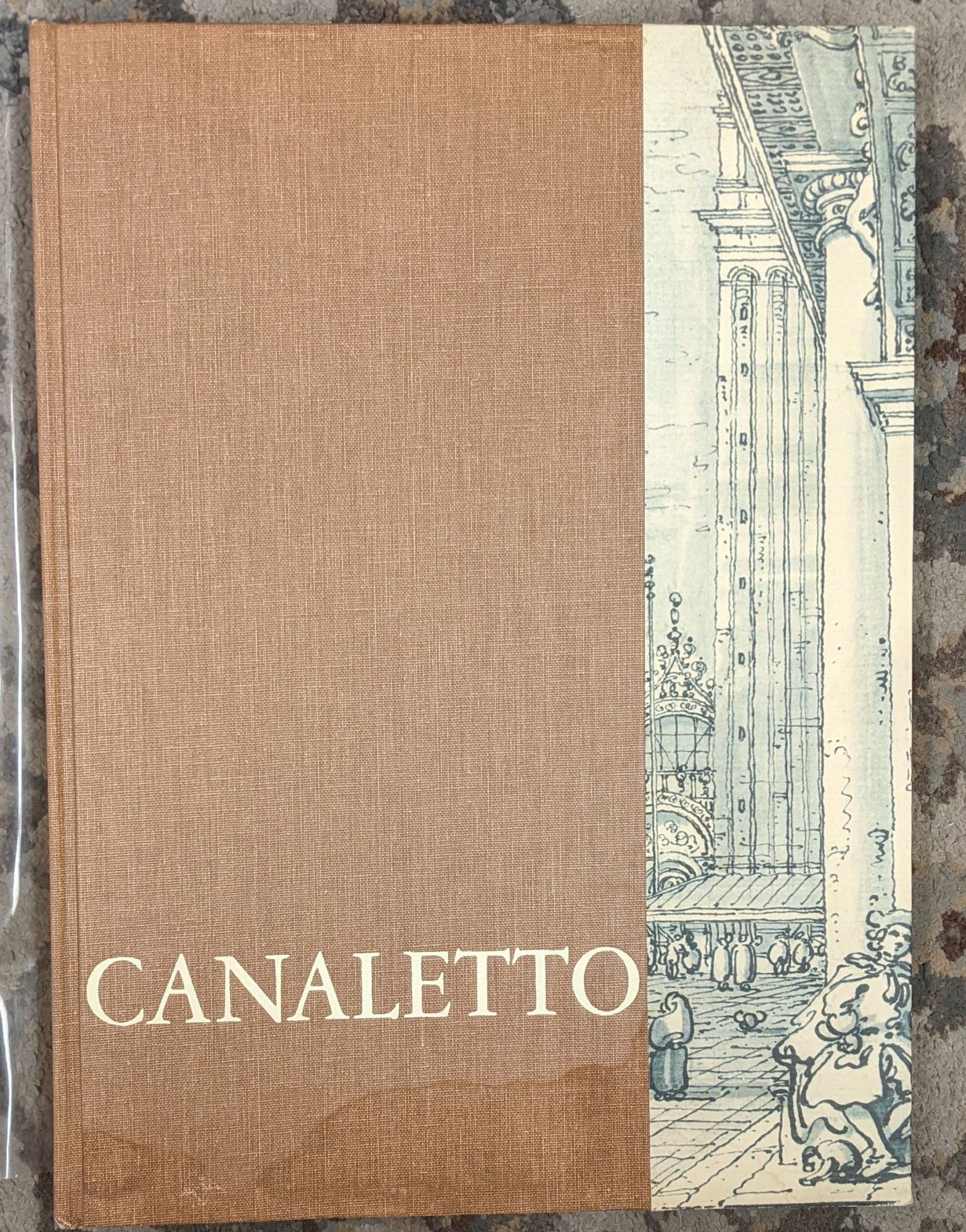 Canaletto: Selected Drawings by Terisio Pignatti (ed): Good Hardcover ...