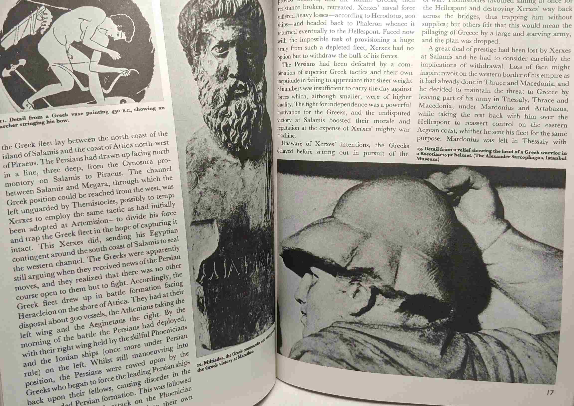 The Greek and Persian Wars 500-323 BC + The Roman Army from Caesar to ...