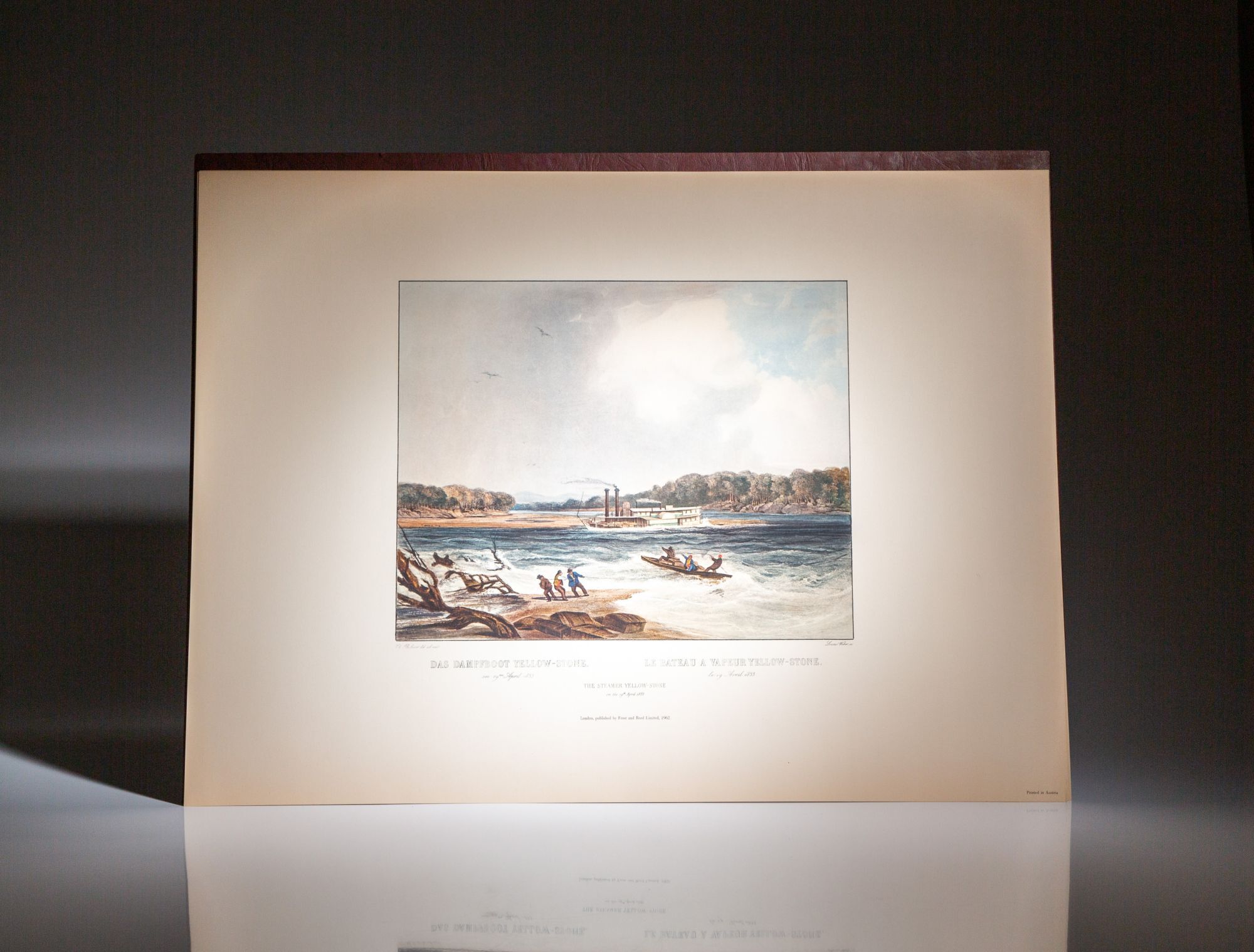 Selections from Travels Into The Interior of North America; Plates ...