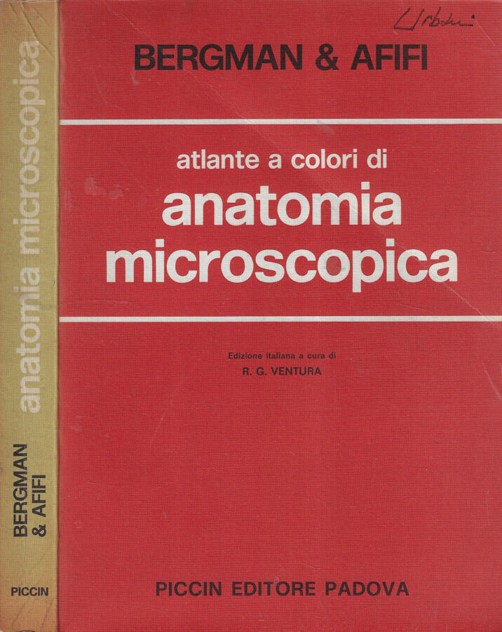 Atlante a colori di anatomia microscopica von Ronald A. Bergman, Adel K ...