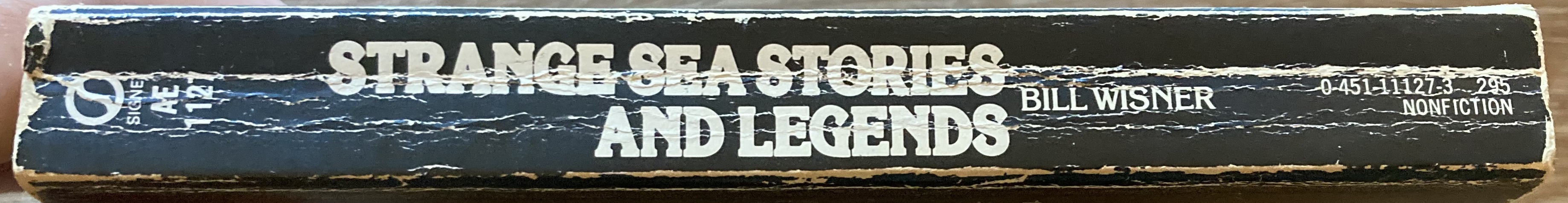 Strange Sea Stories and Legends by Wisner, Bill: Good Soft cover (1981 ...