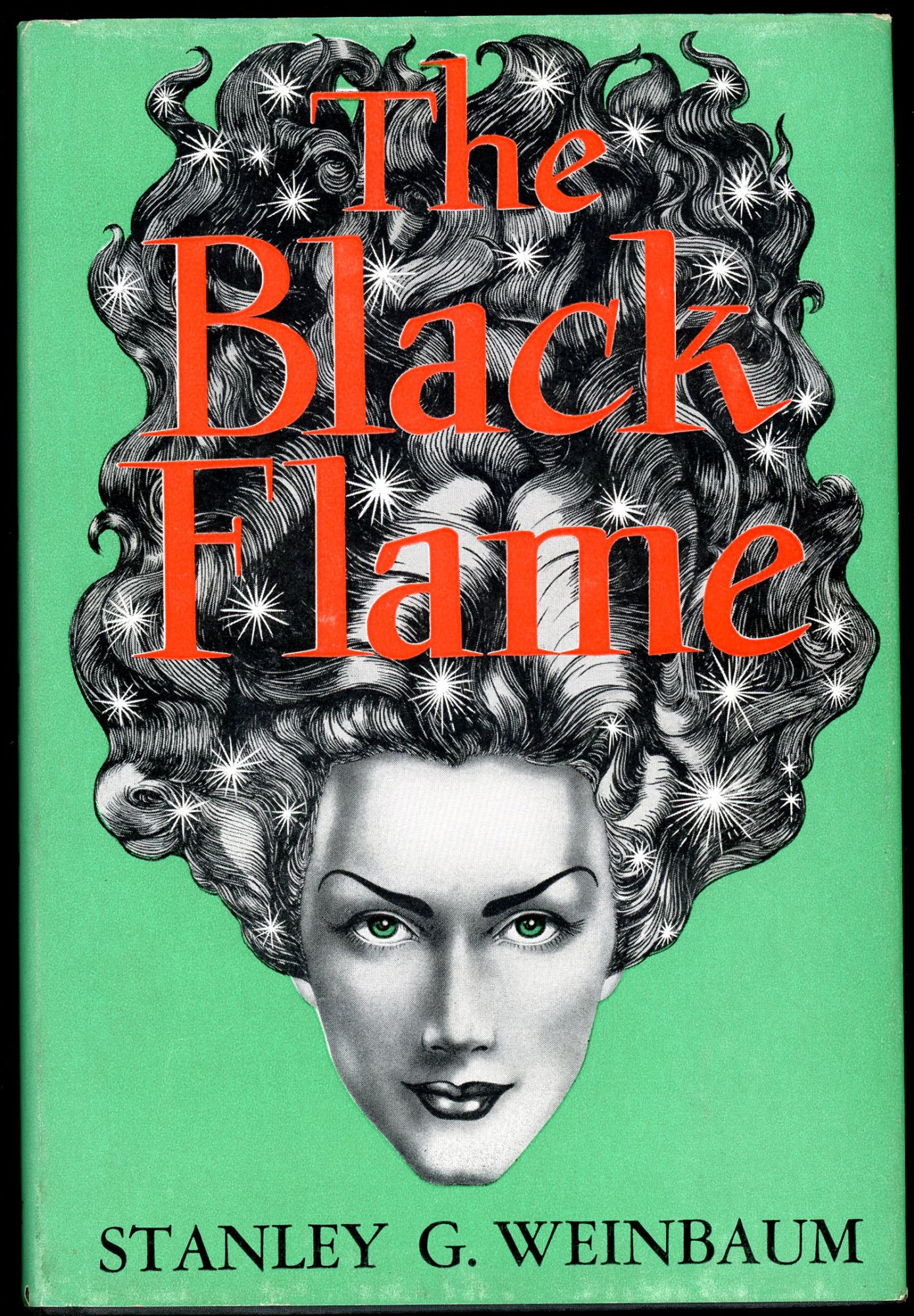 THE BLACK FLAME . by Weinbaum, Stanley G.: (1948) First edition. | John ...