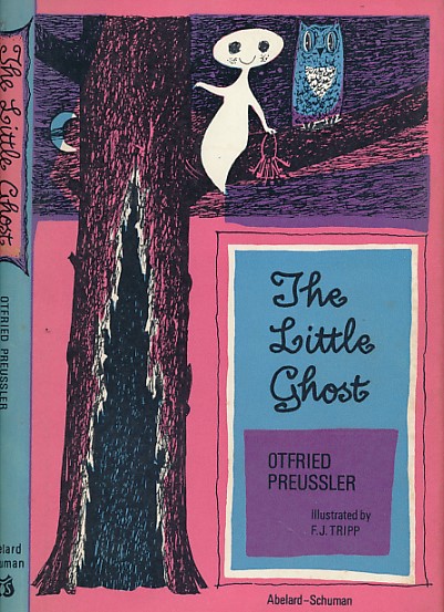 The Little Ghost by Preussler, Otfried; Bell, Anthea [trans.]: Blue ...