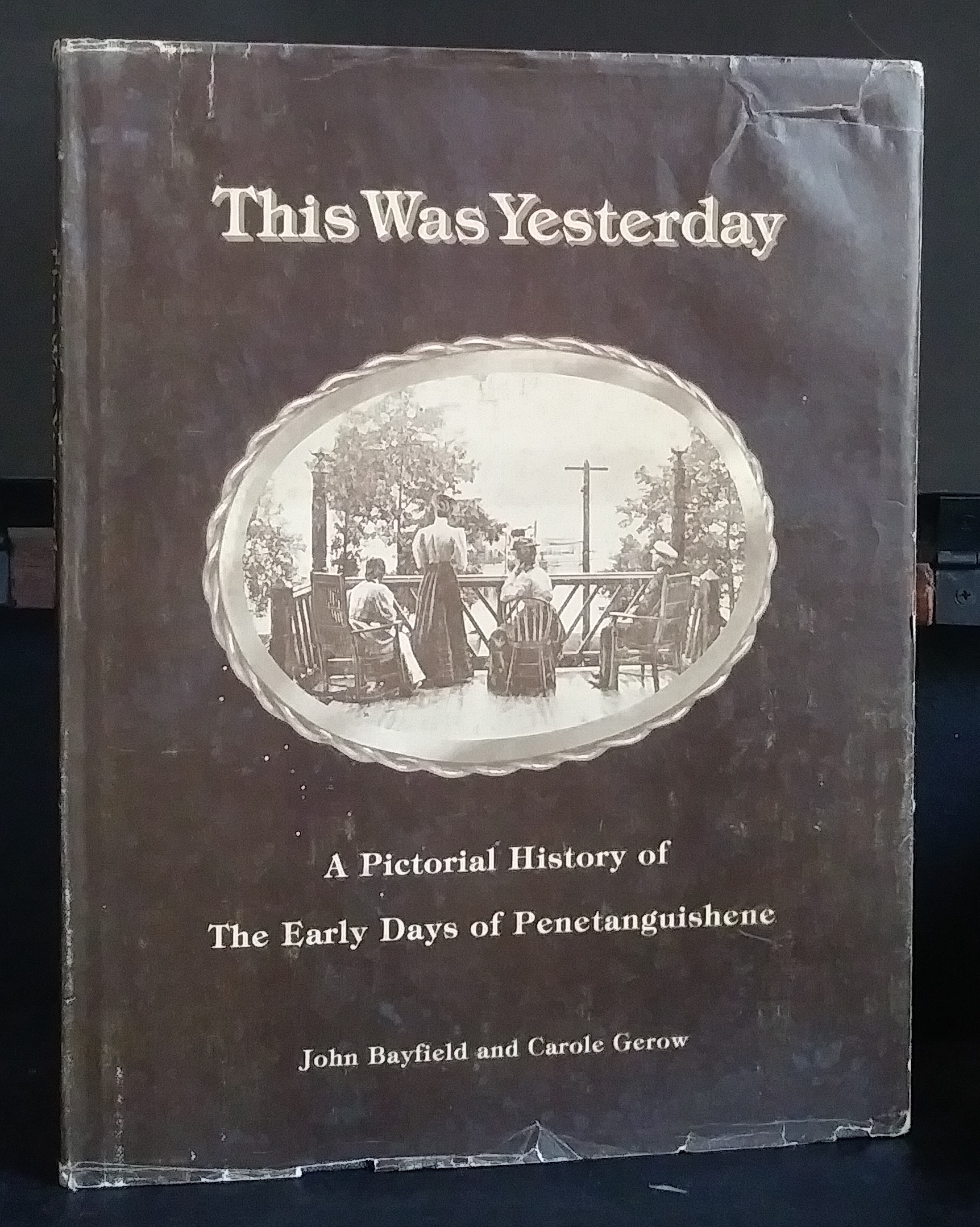 This Was Yesterday: A Pictorial History of the Early Days of ...