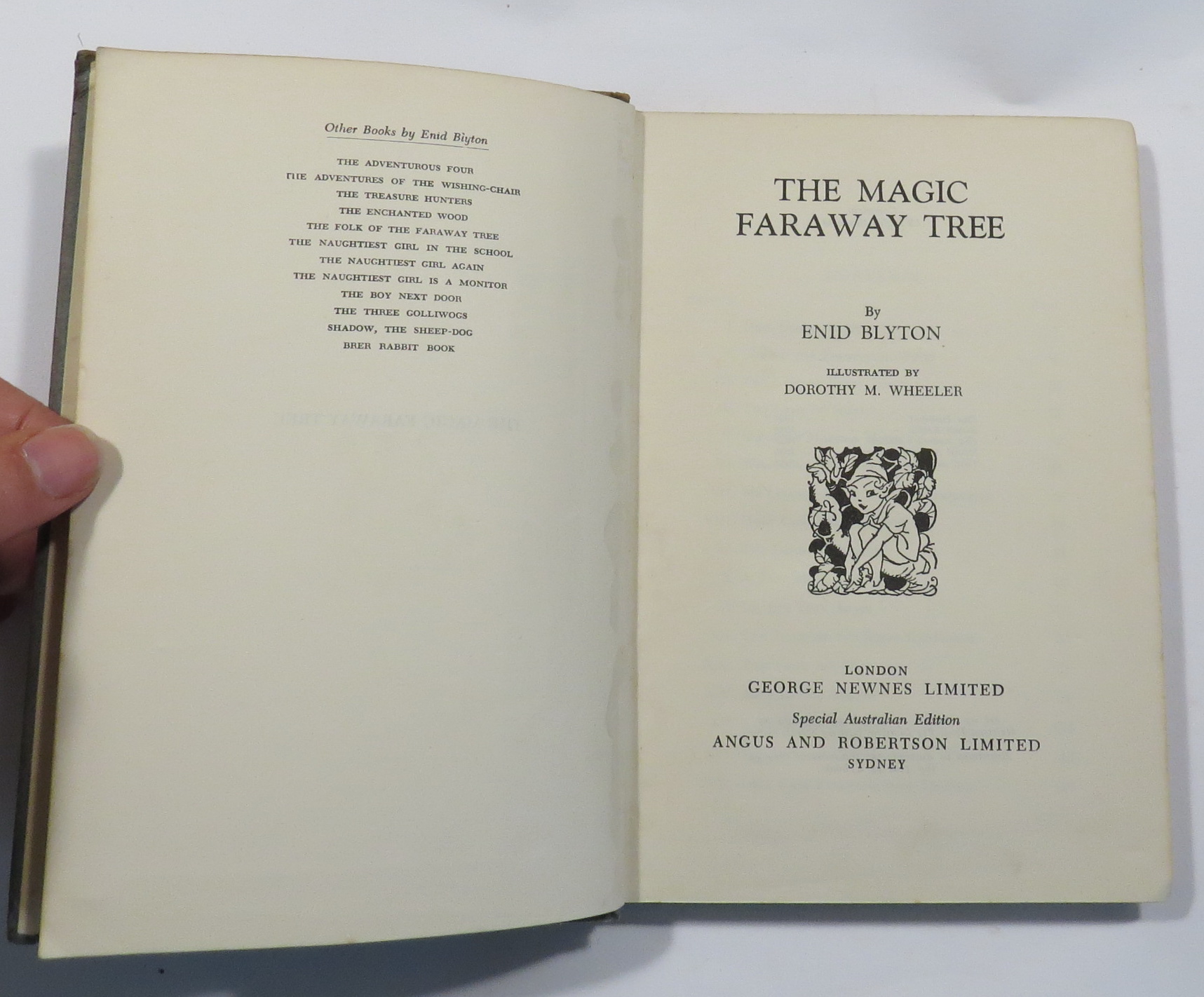 The Magic Faraway Tree by Blyton, Enid: Good Hardcover (1948 ...