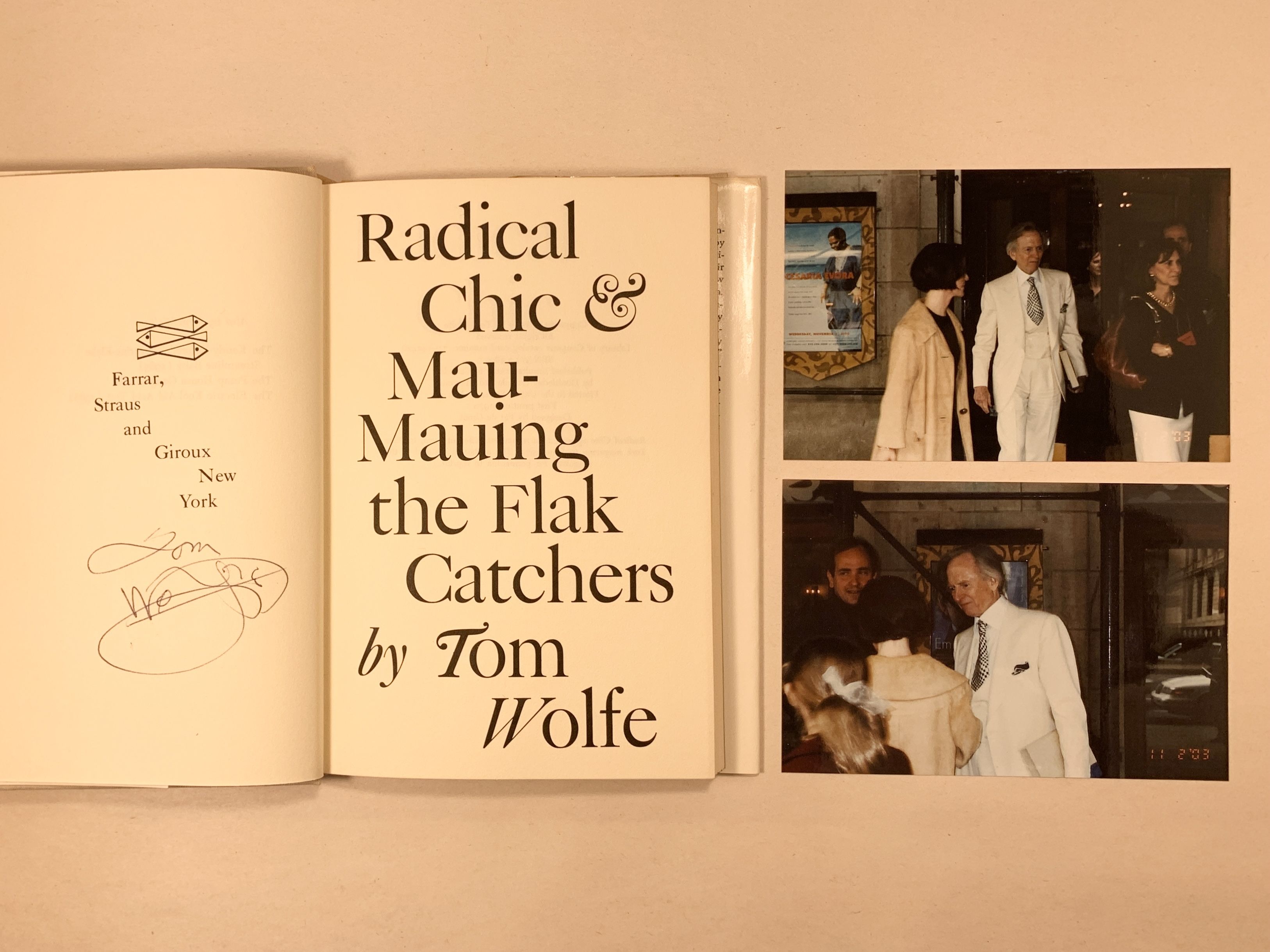 Radical Chic & Mau-Mauing the Flak Catchers by Wolfe, Tom: Very good ...