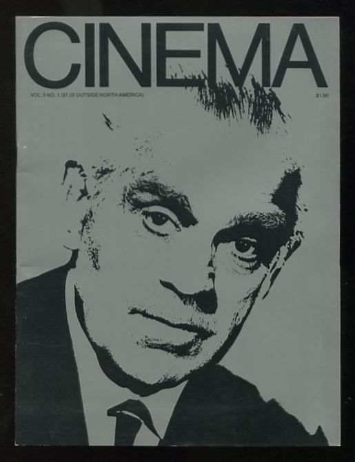 Cinema [magazine] [1969] [cover: Boris Karloff] by (Lindsay, Michael ...