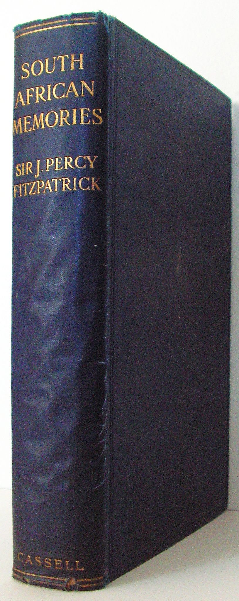 South African Memories by FitzPatrick, Percy | Christison Rare Books ...