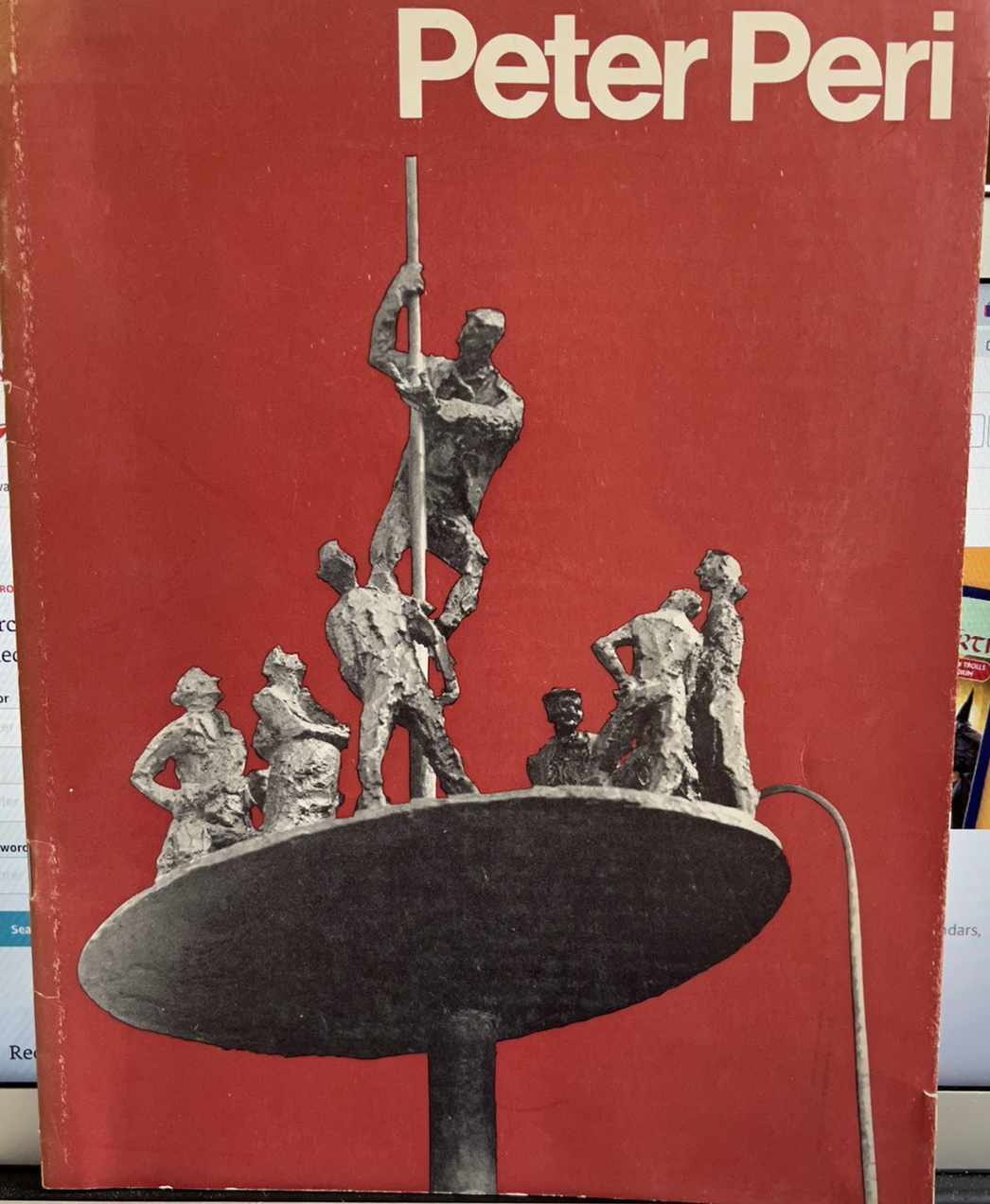 Peter Peri 1899-1967. Memorial Exhibition of Sculpture and Graphic Work ...