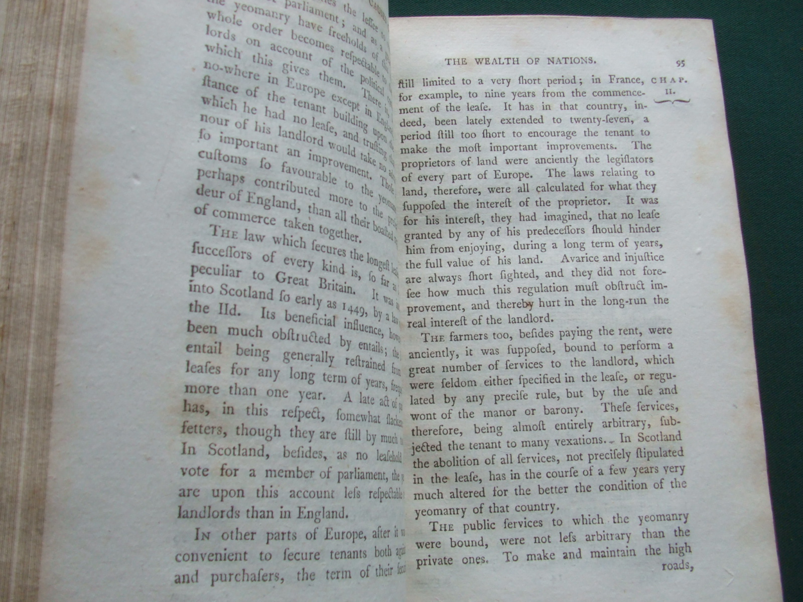 An Inquiry Into the Nature and Causes of the Wealth of Nations [ Volume ...