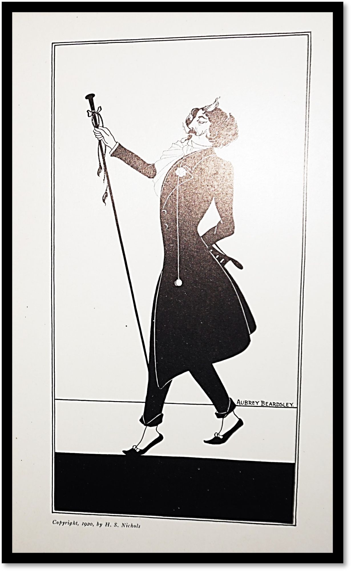 Fifty Drawings by Aubrey Beardsley, Selected from the Collection Owned ...