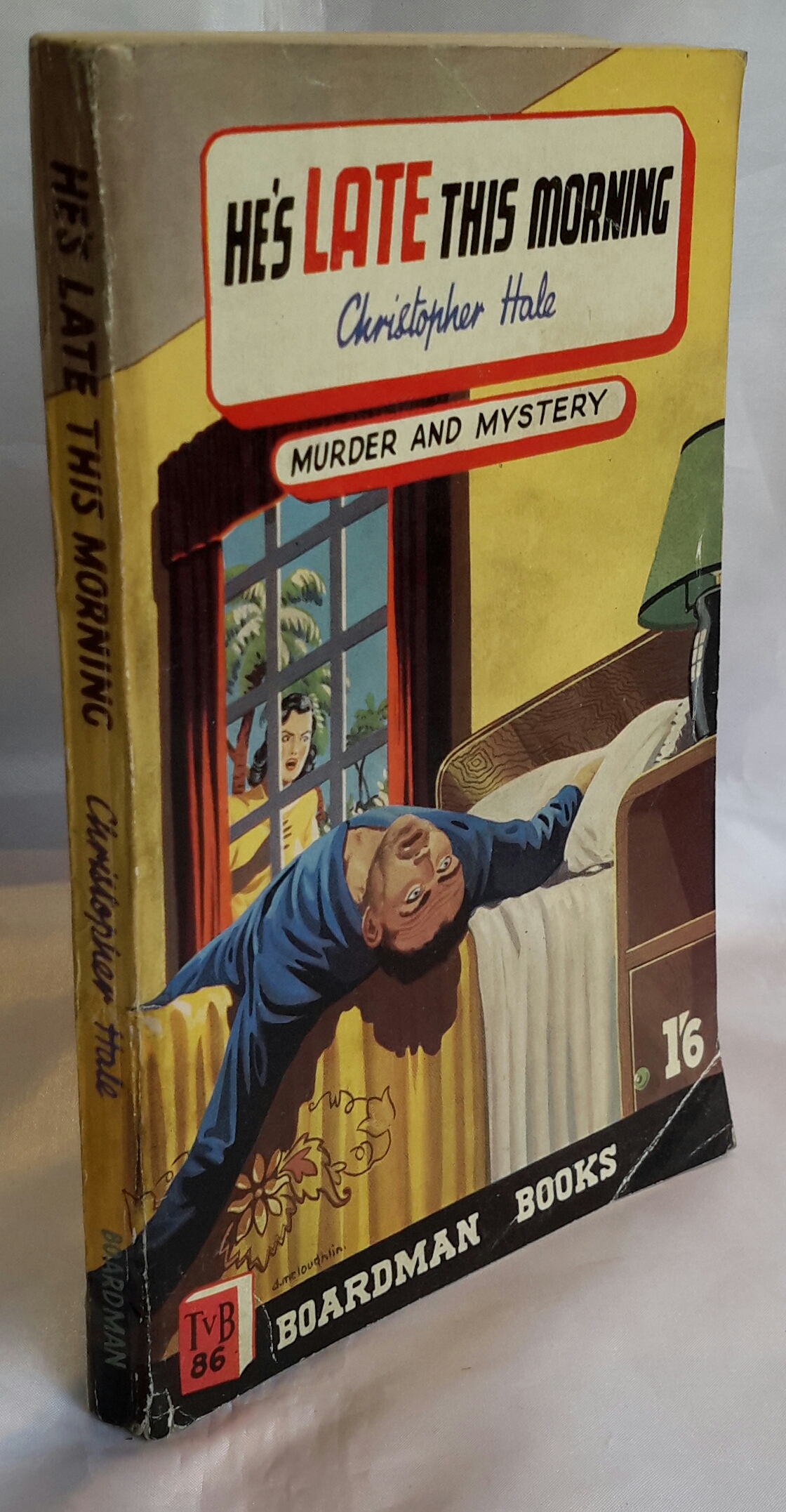 He's Late This Morning. by HALE, Christopher.: (1951) | Addyman Books