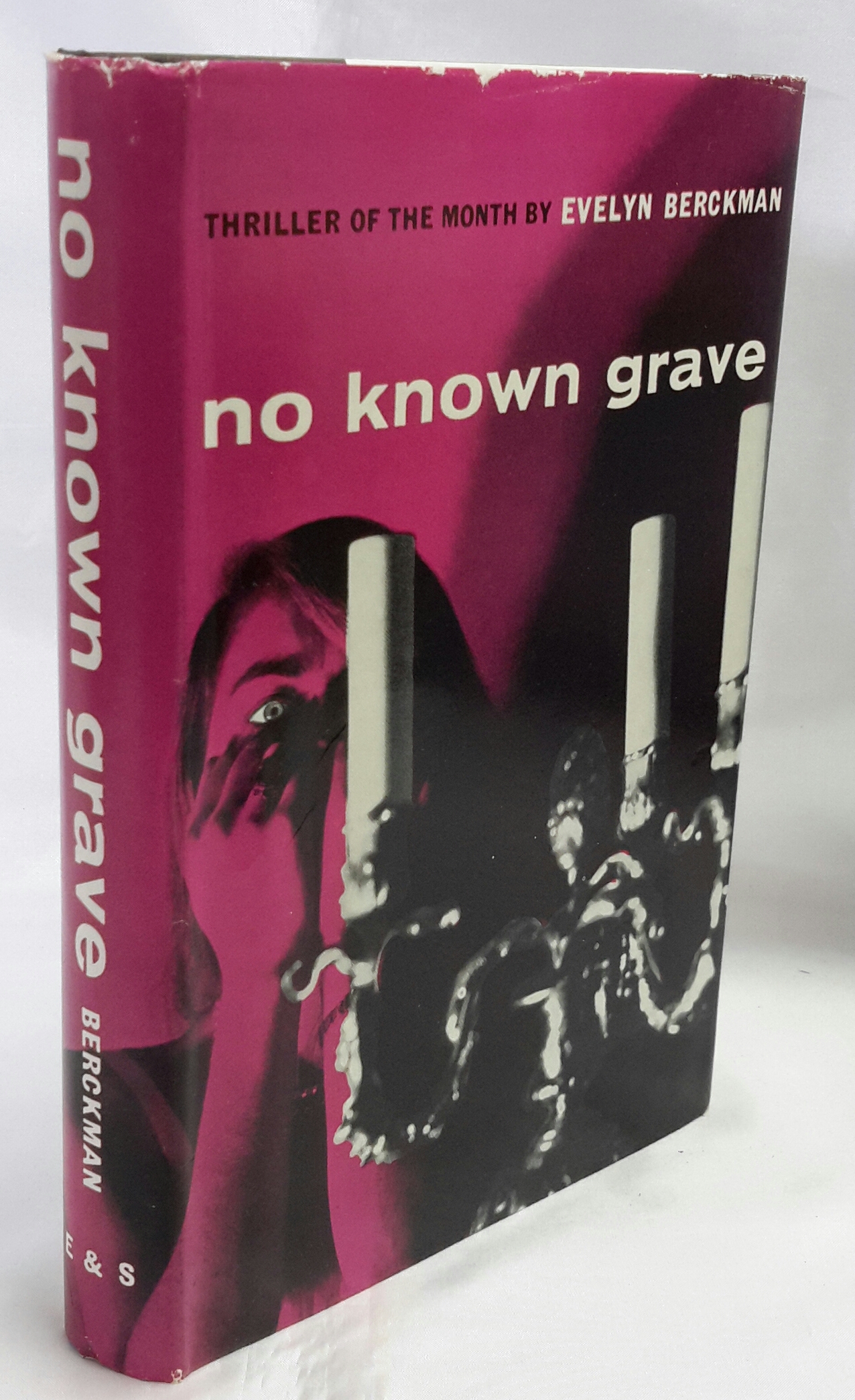 No Known Grave. FIRST EDITION IN DW. by BERCKMAN, Evelyn.: (1959 ...