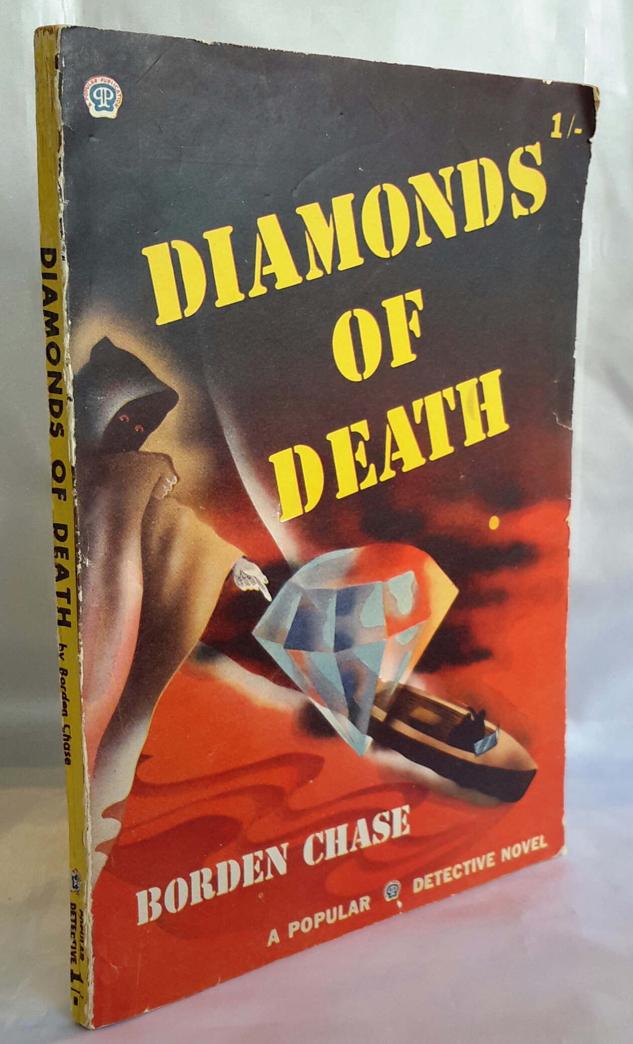 Diamonds of Death. by CHASE, Borden.: (1947) | Addyman Books