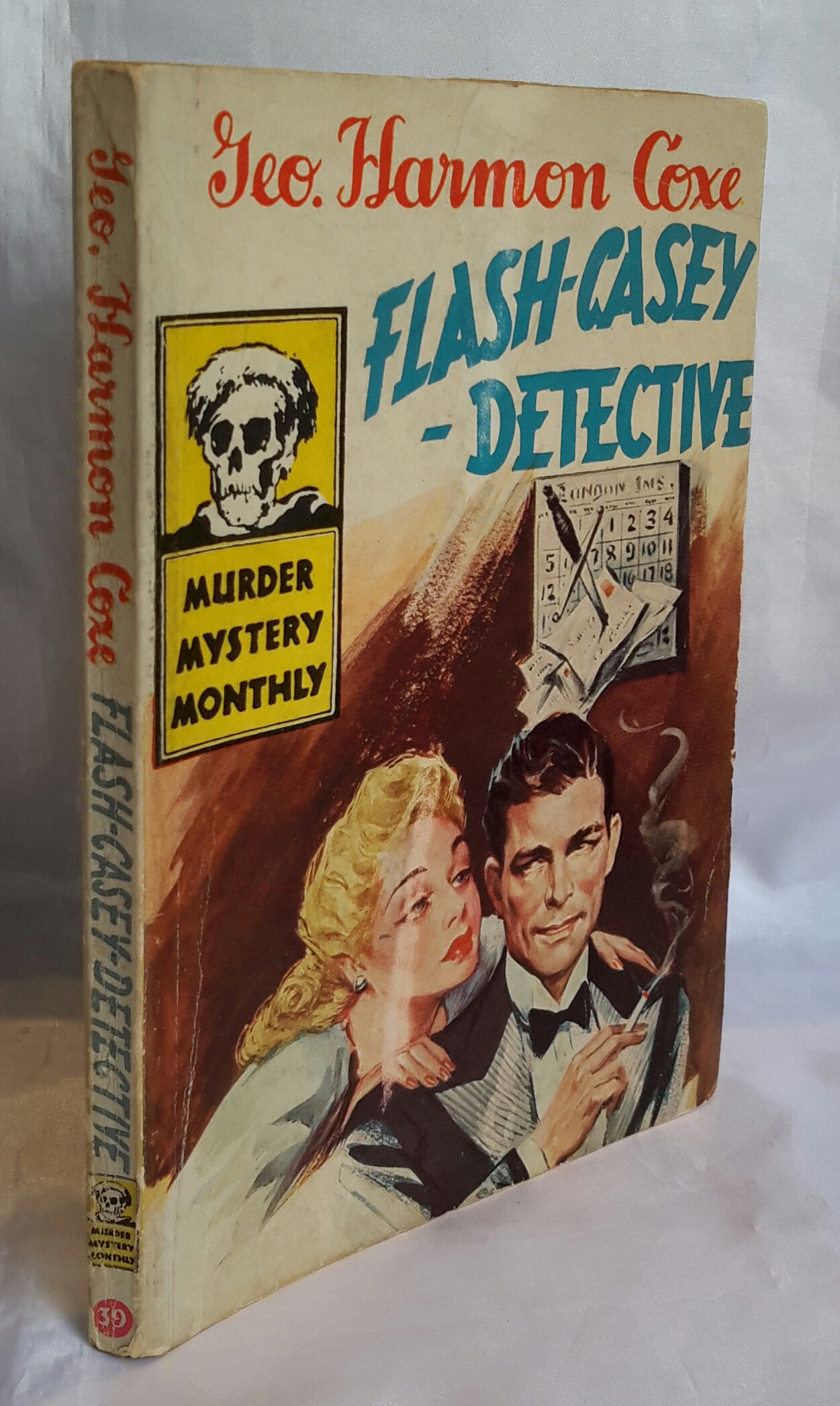 Flash Casey. Detective. Murder Mystery Monthly No. 39. by COXE, George ...