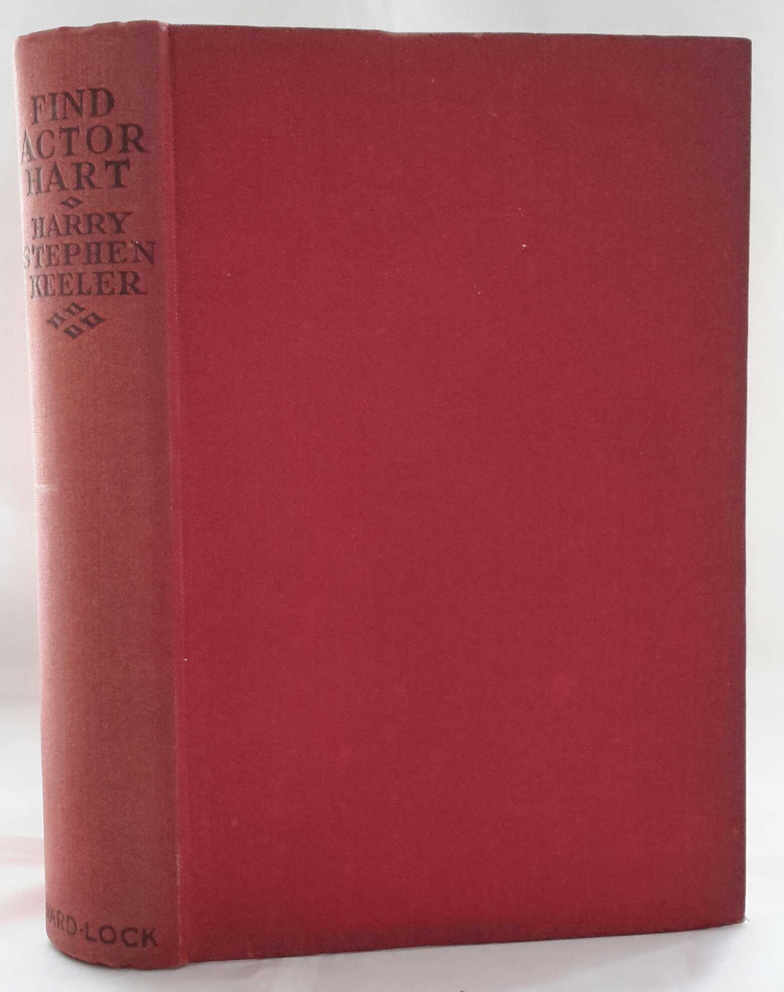 Find Actor Hart. FIRST EDITION UK. by KEELER, Harry Stephen.: (1939 ...