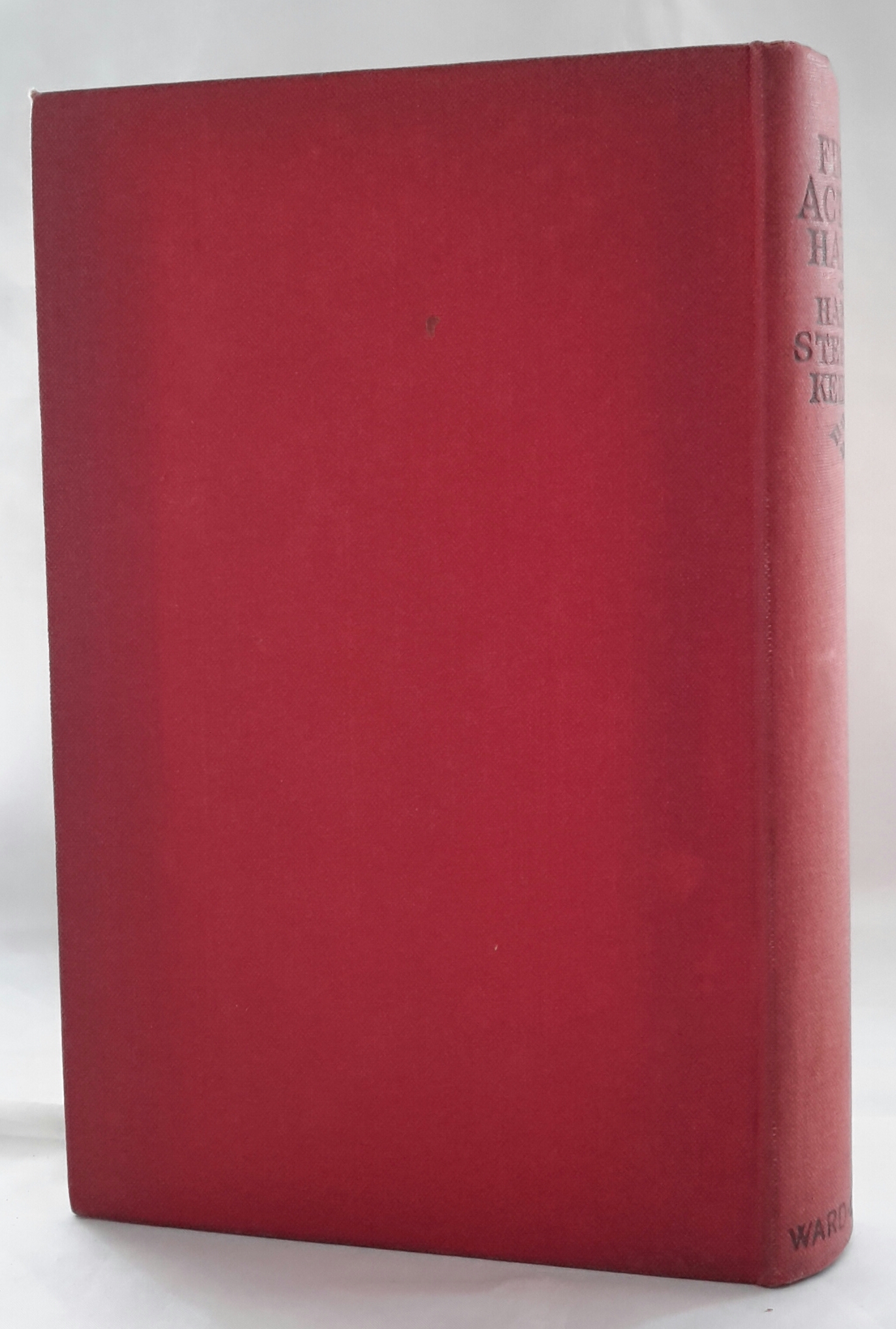 Find Actor Hart. FIRST EDITION UK. by KEELER, Harry Stephen.: (1939 ...