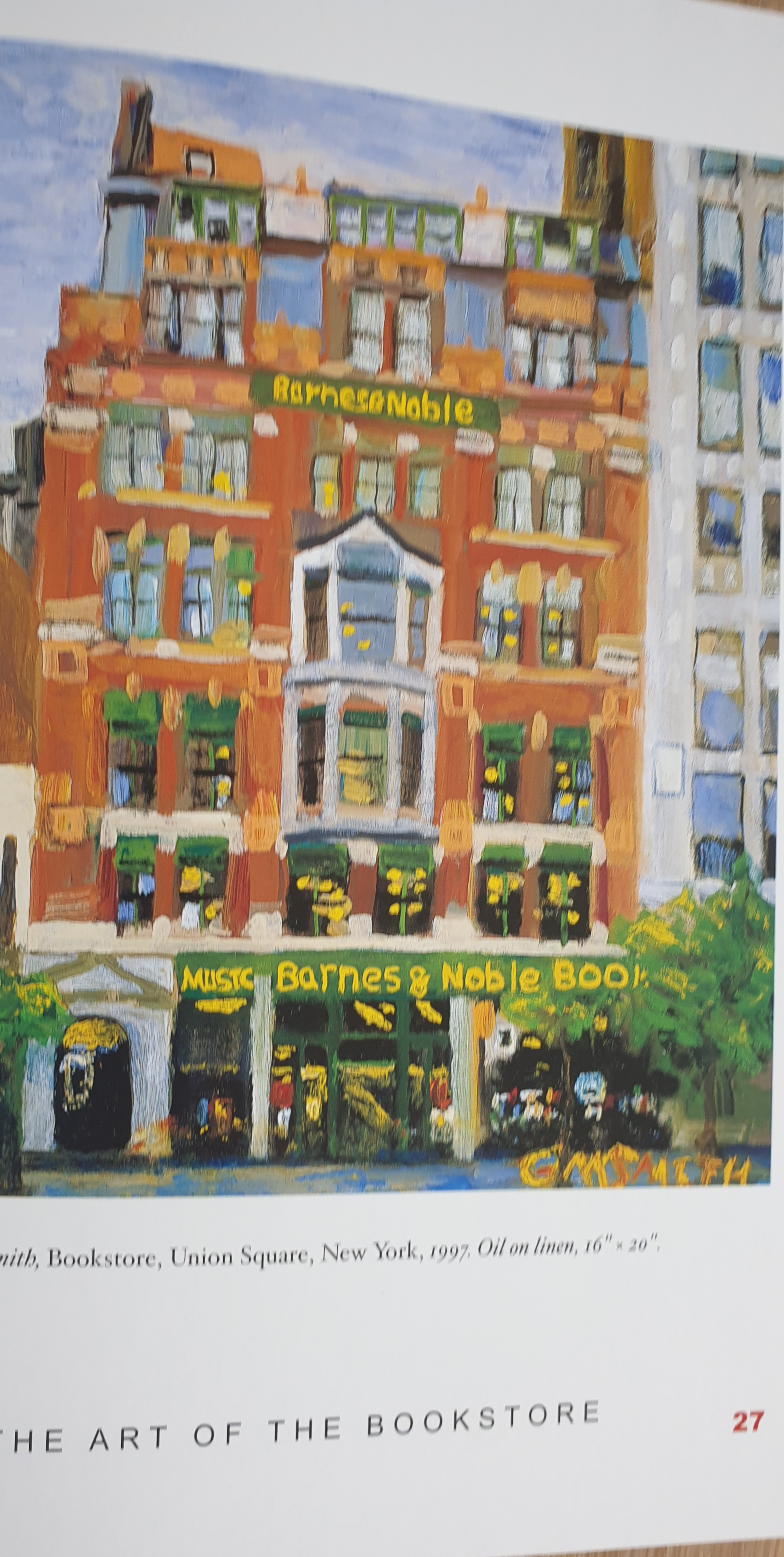 The Art of the Bookstore: The Bookstore Paintings of Gibbs M. Smith by ...