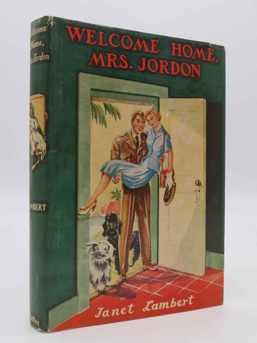 WELCOME HOME, MRS. JORDON [ JORDAN] (DJ Protected by a Brand New, Clear ...
