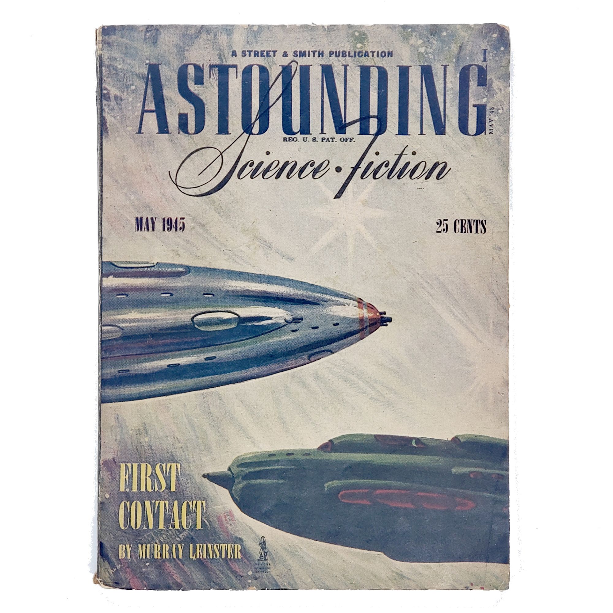 Astounding Science Fiction, Vol. XXXV [35], No. 3, featuring First ...