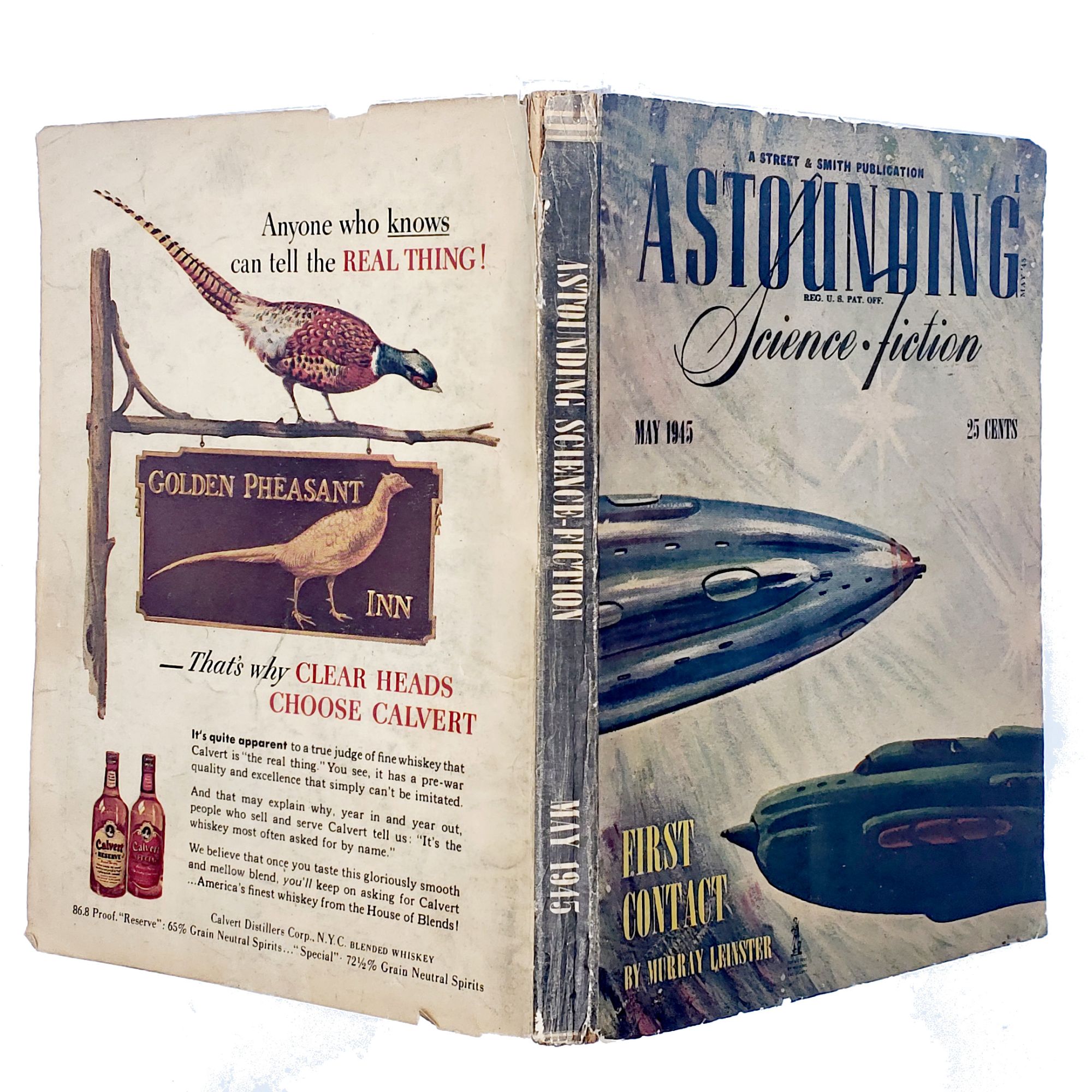 Astounding Science Fiction, Vol. XXXV [35], No. 3, featuring First ...