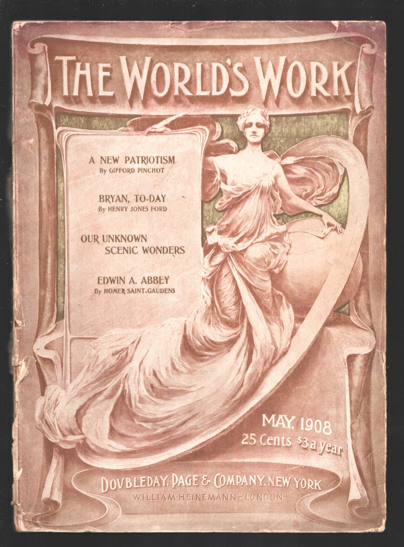 World's Work 5/1908-Doubleday-Strength of Races-Henry J. Ford-Vintage ...