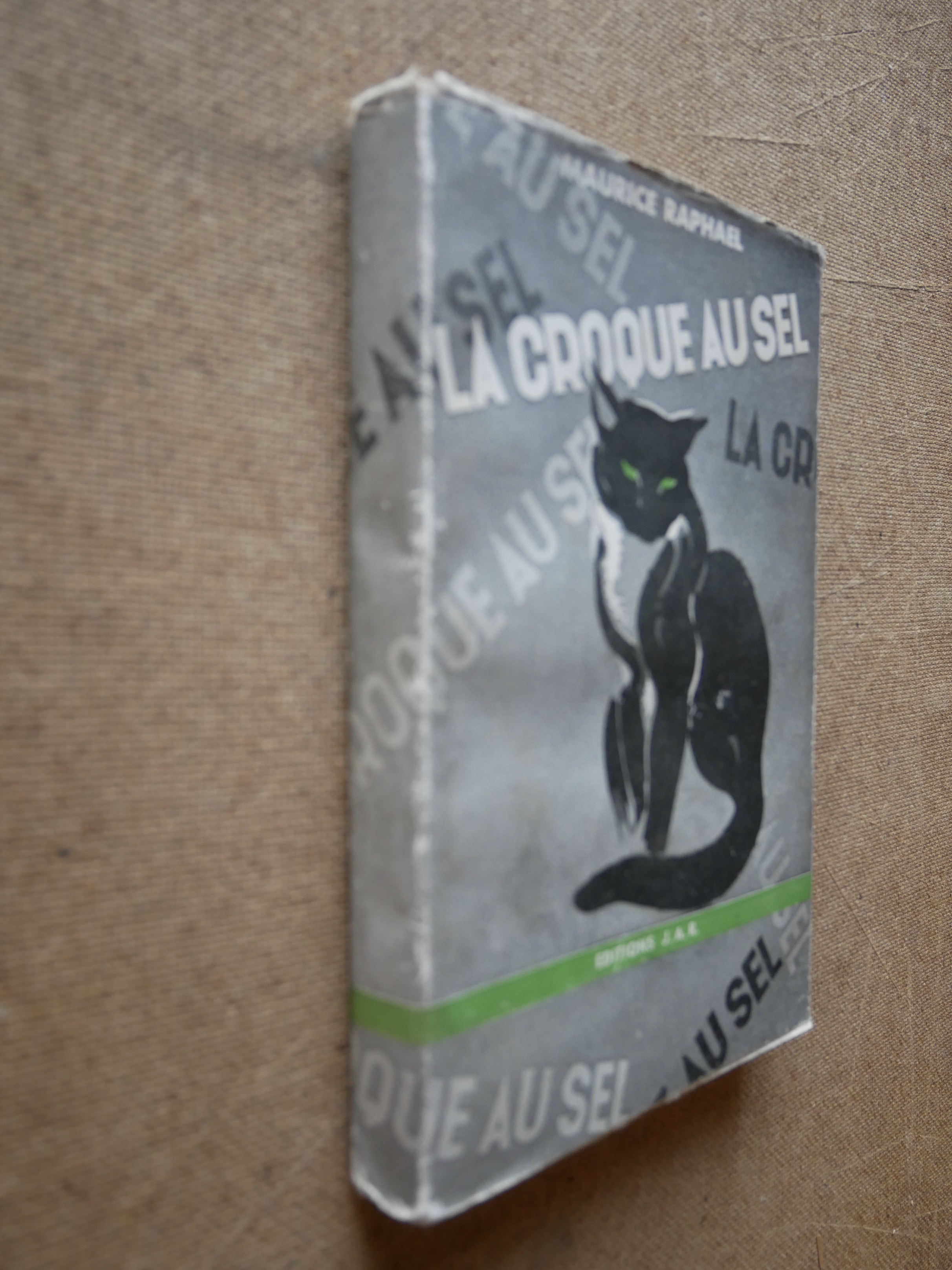 La Croque au Sel by Maurice Raphael ( Bastiani ): Très bon Couverture ...