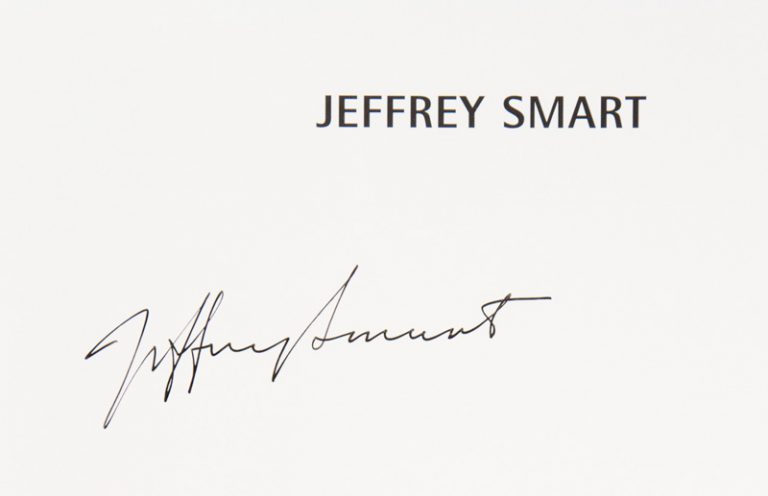 Jeffrey Smart Drawings and Studies 1942 - 2001 (signed copy) by SMART ...