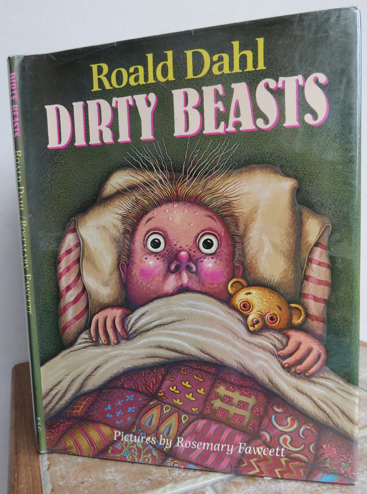 DIRTY BEASTS. by DAHL, Roald. Illustrated by Rosemary Fawcett.: Near ...