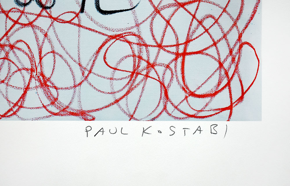 A little respect Moron. [Signierter Original-Farbsiebdruck/signed ...