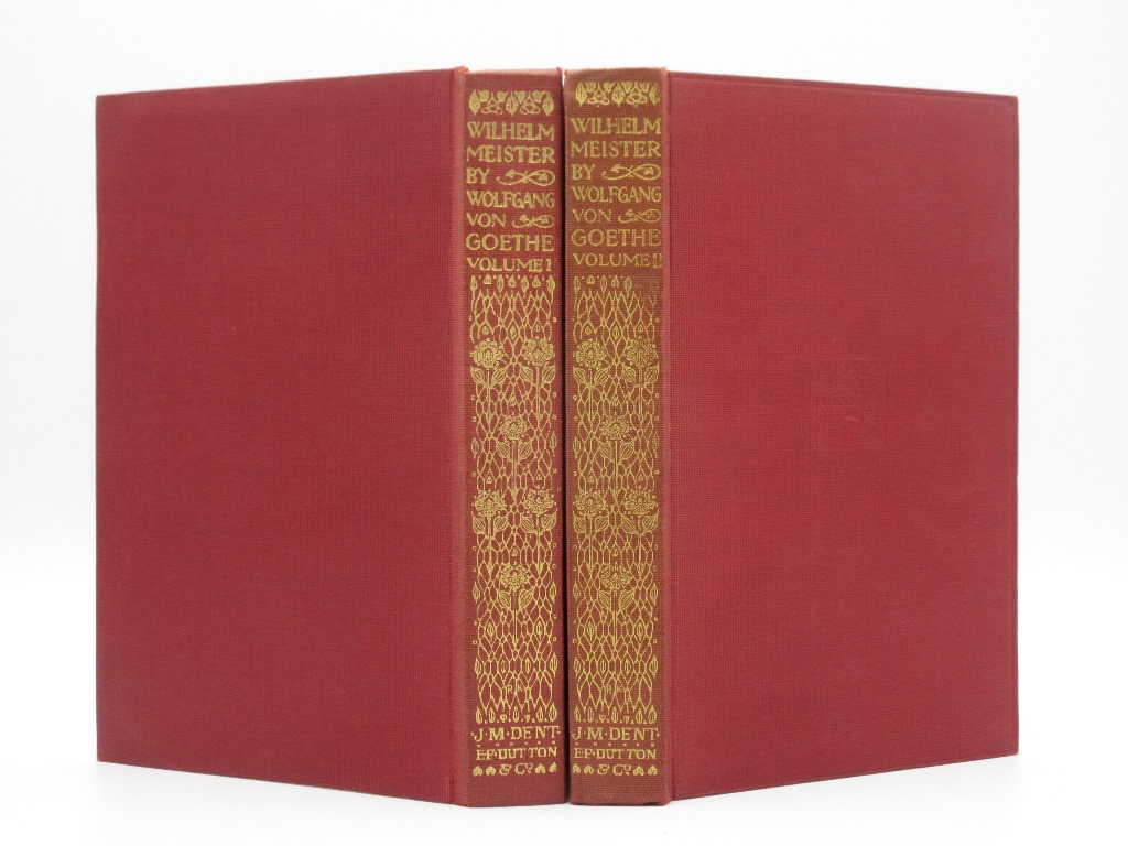 Wilhelm Meister: [Complete Two Volume Set] (Everyman's Library No. 599 ...