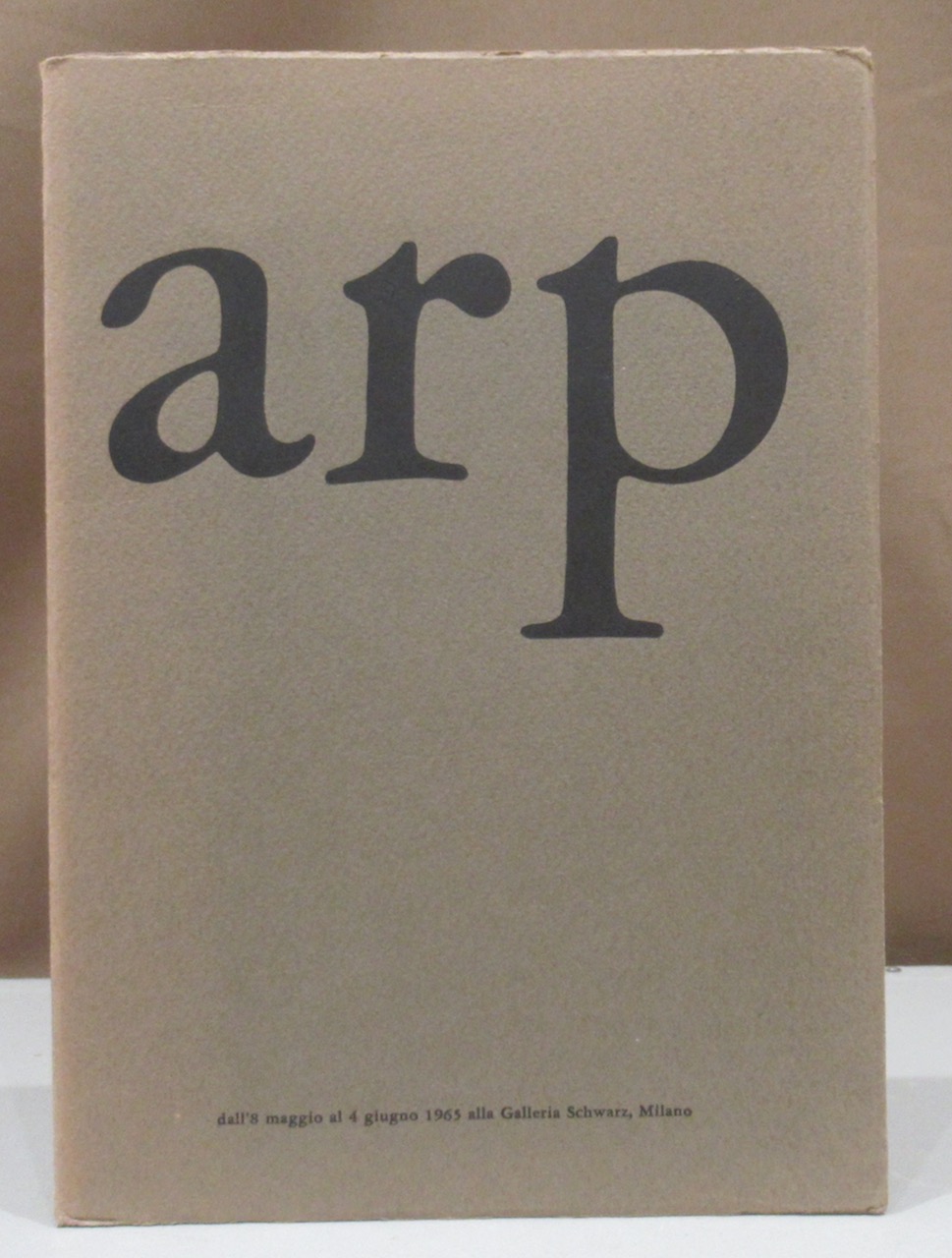For Arp, art is Arp. Marcel Duchamp. by Arp, Jean (Hans).: (1965 ...