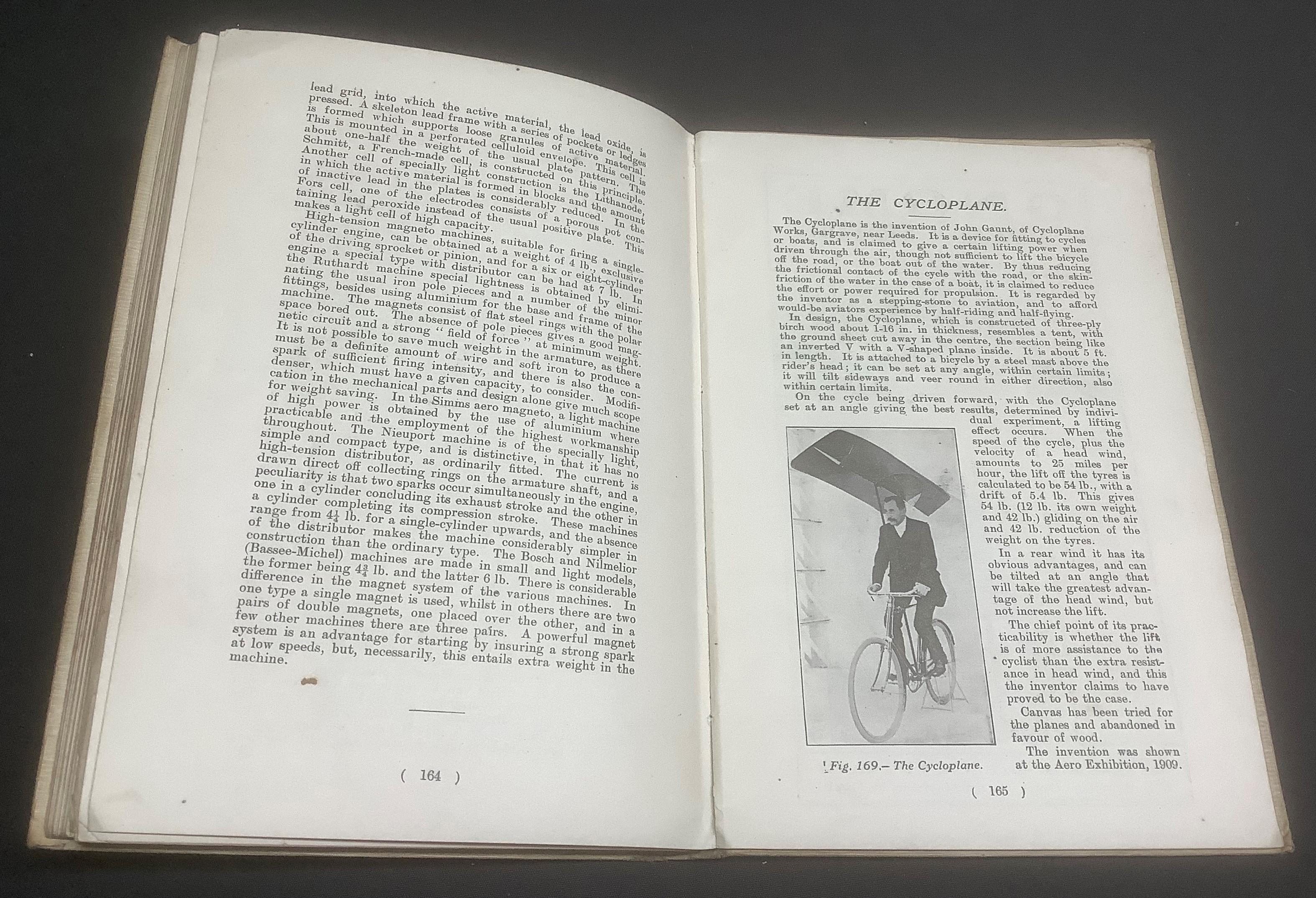 THE AERO MANUAL: A Manual of Mechanically-Propelled Human Flight ...