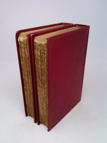 RARE 1909 2 VOLUMES DRAMA OPERA FINE BINDING SET ILLUSTRATED COLOR ...