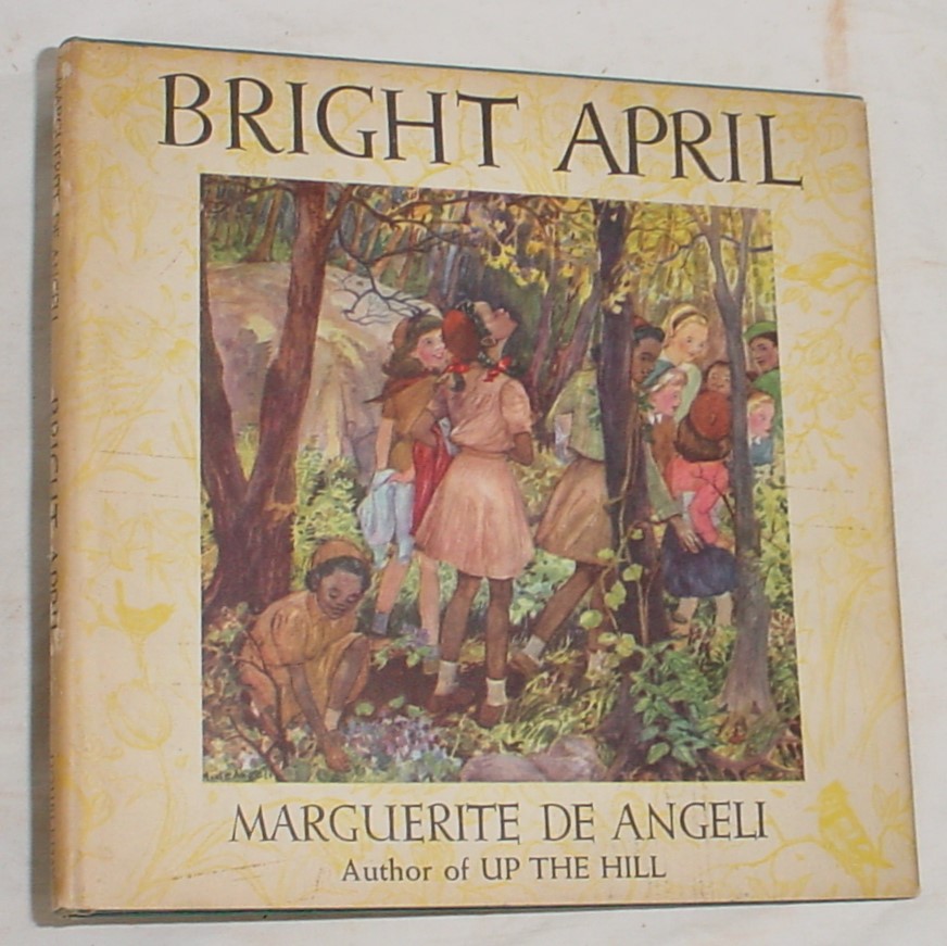 Bright April by De Angeli, Marguerite: Very Good Hardcover (1946 ...
