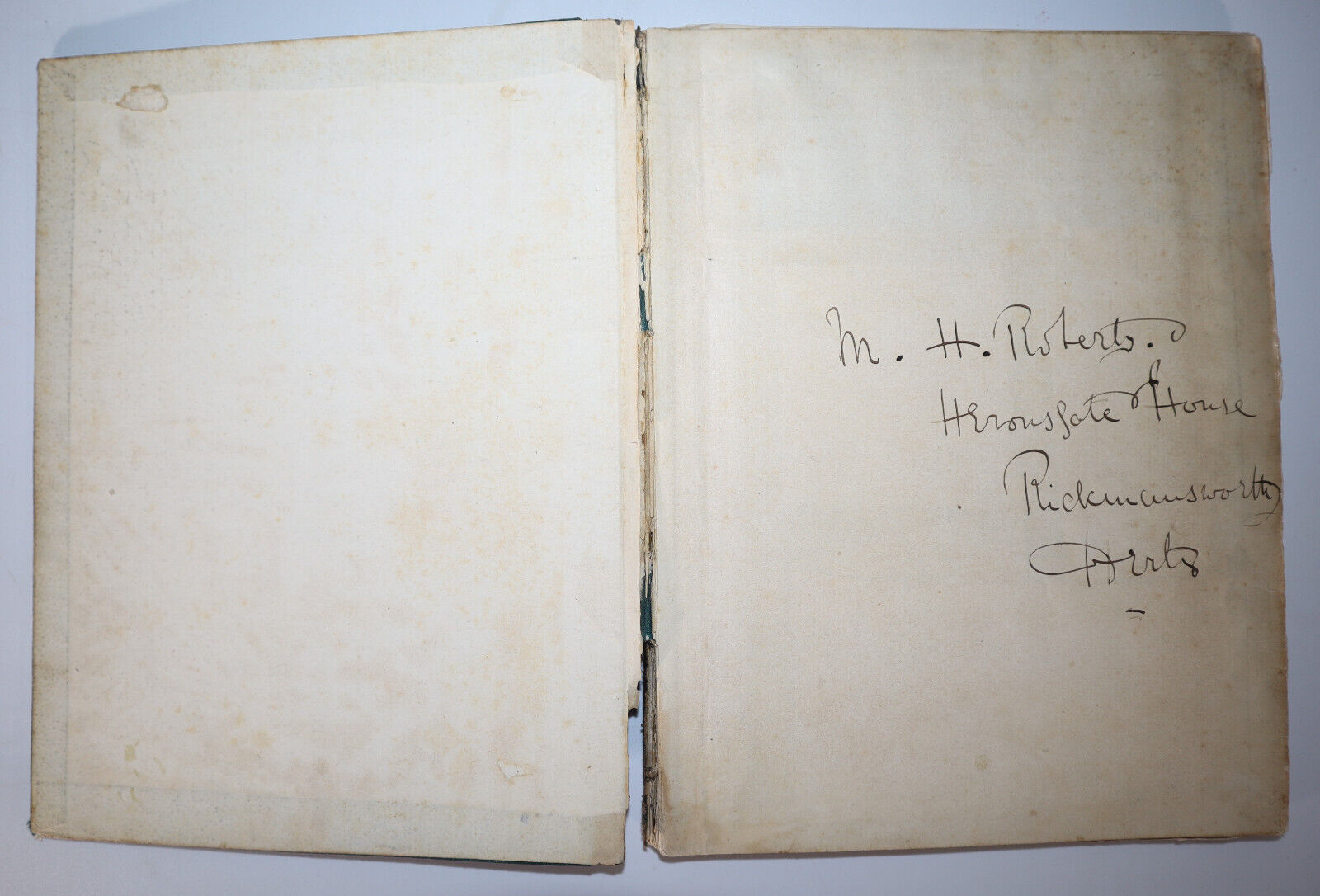 MANUSCRIPT ORIGINAL AND UNIQUE Handwritten Volume 71 Pages with Press ...