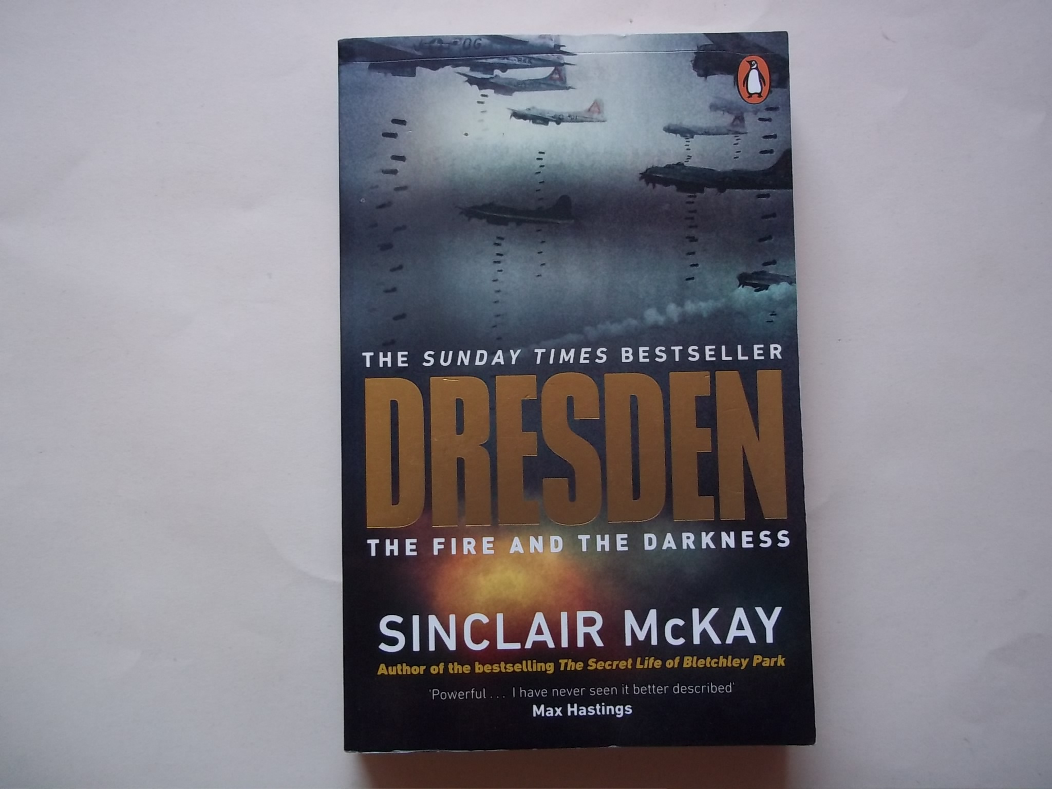 Dresden. The Fire and the Darkness. by McKay. Sinclair: Near Fine Soft ...