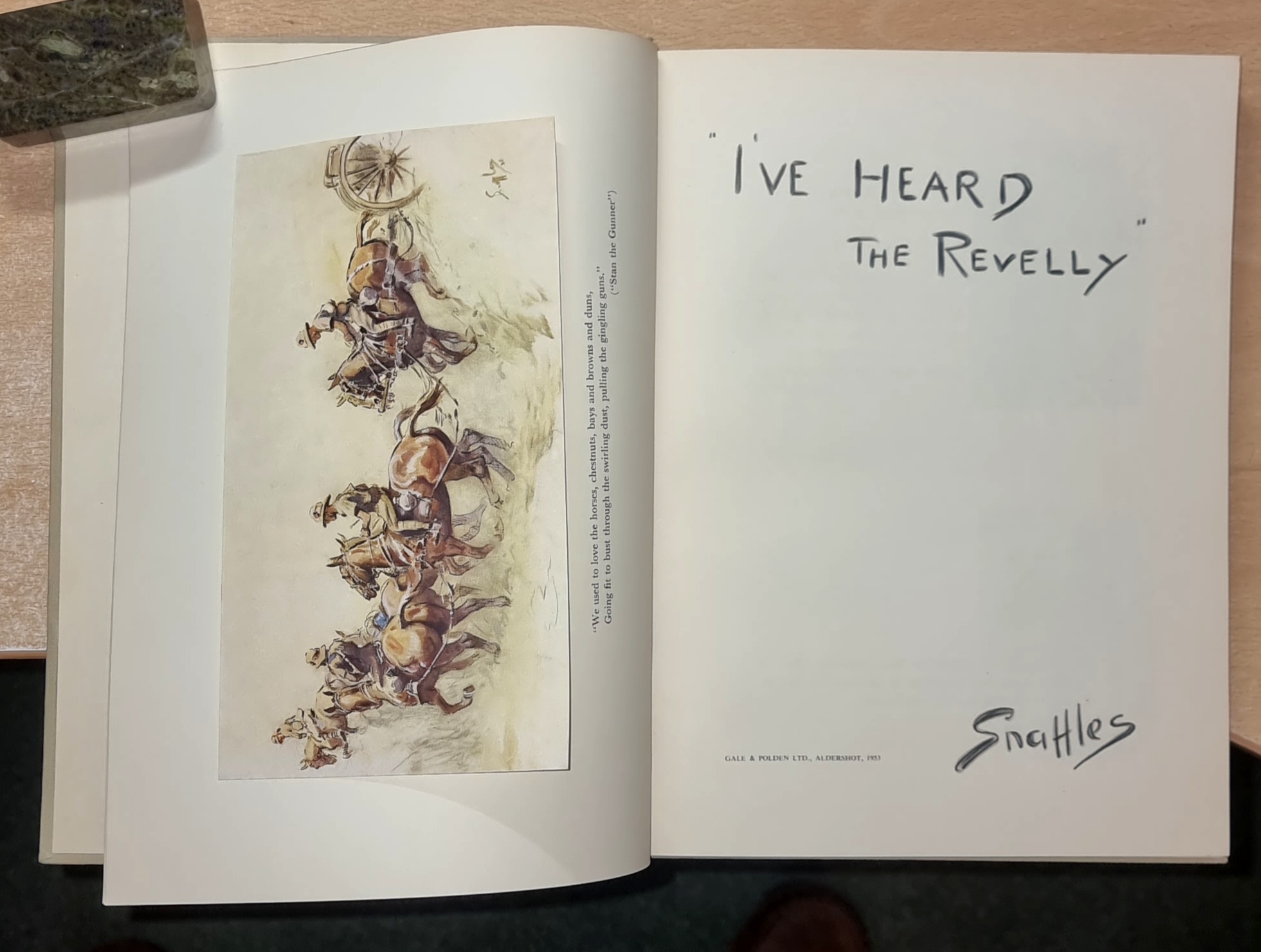 "I've Heard The Revelly" Snaffles . by SNAFFLES, pseud. [i.e. Charles ...