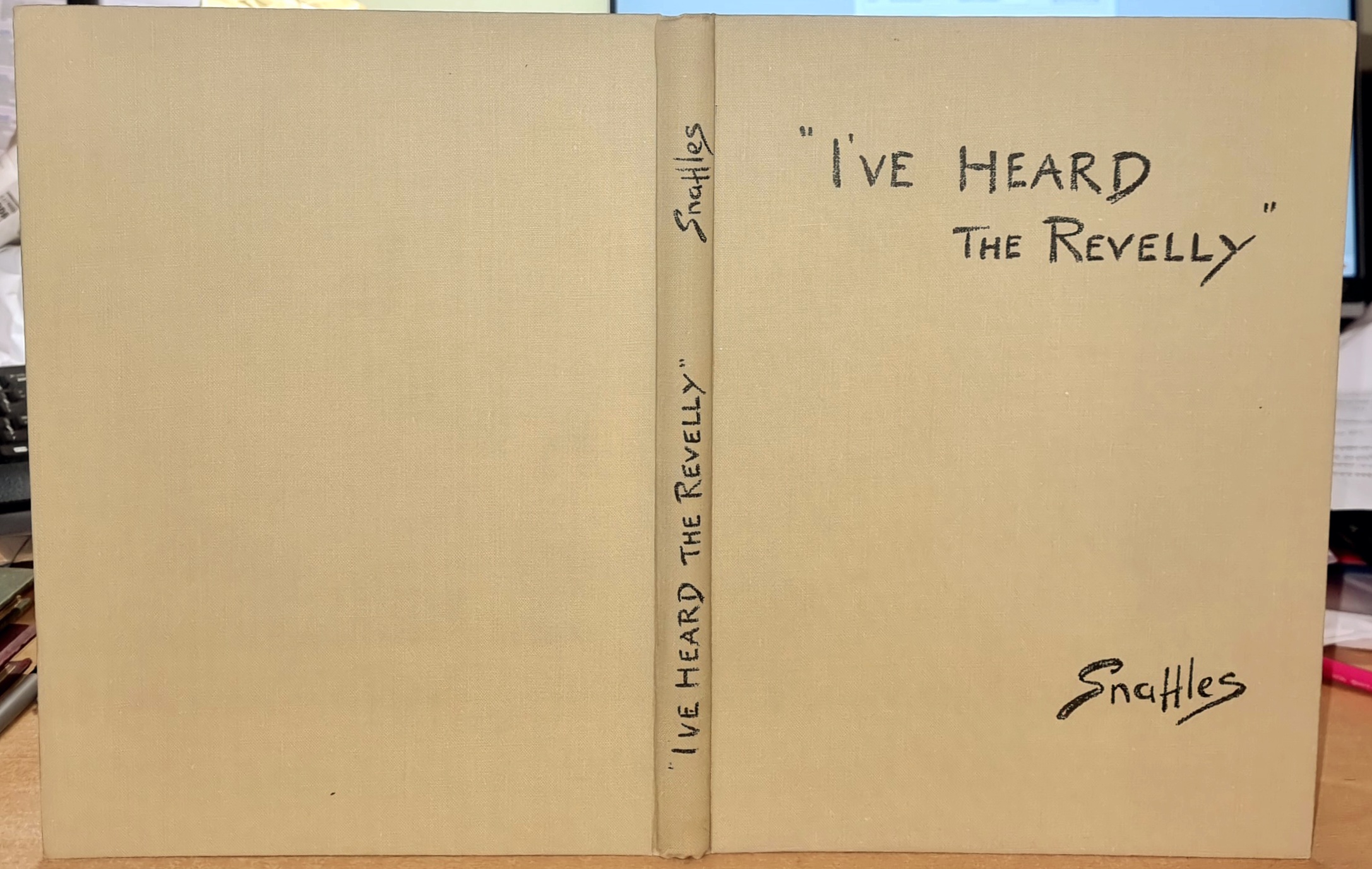 "I've Heard The Revelly" Snaffles . by SNAFFLES, pseud. [i.e. Charles ...